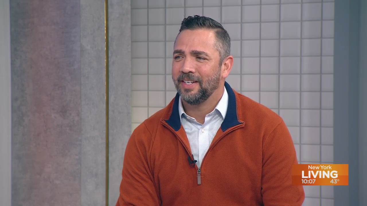 Co-host of Sports Nation Nightly talks sports news – PIX11