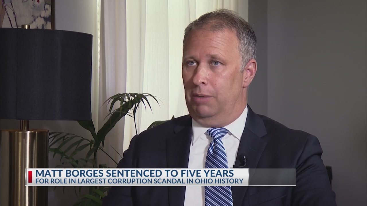 Matt Borges sentenced to five years for role in largest corruption scandal in Ohio history ...