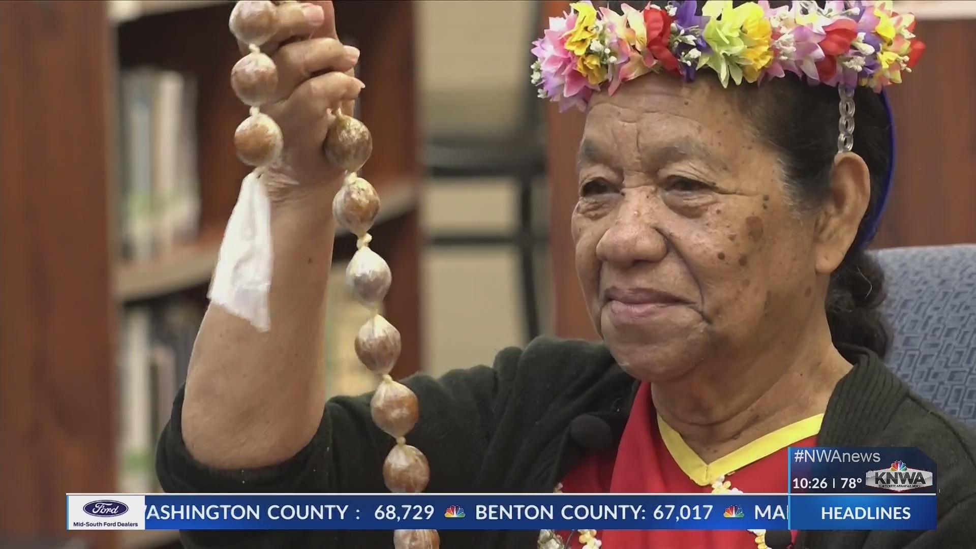 Springdale students learn Marshallese traditions – KNWA FOX24