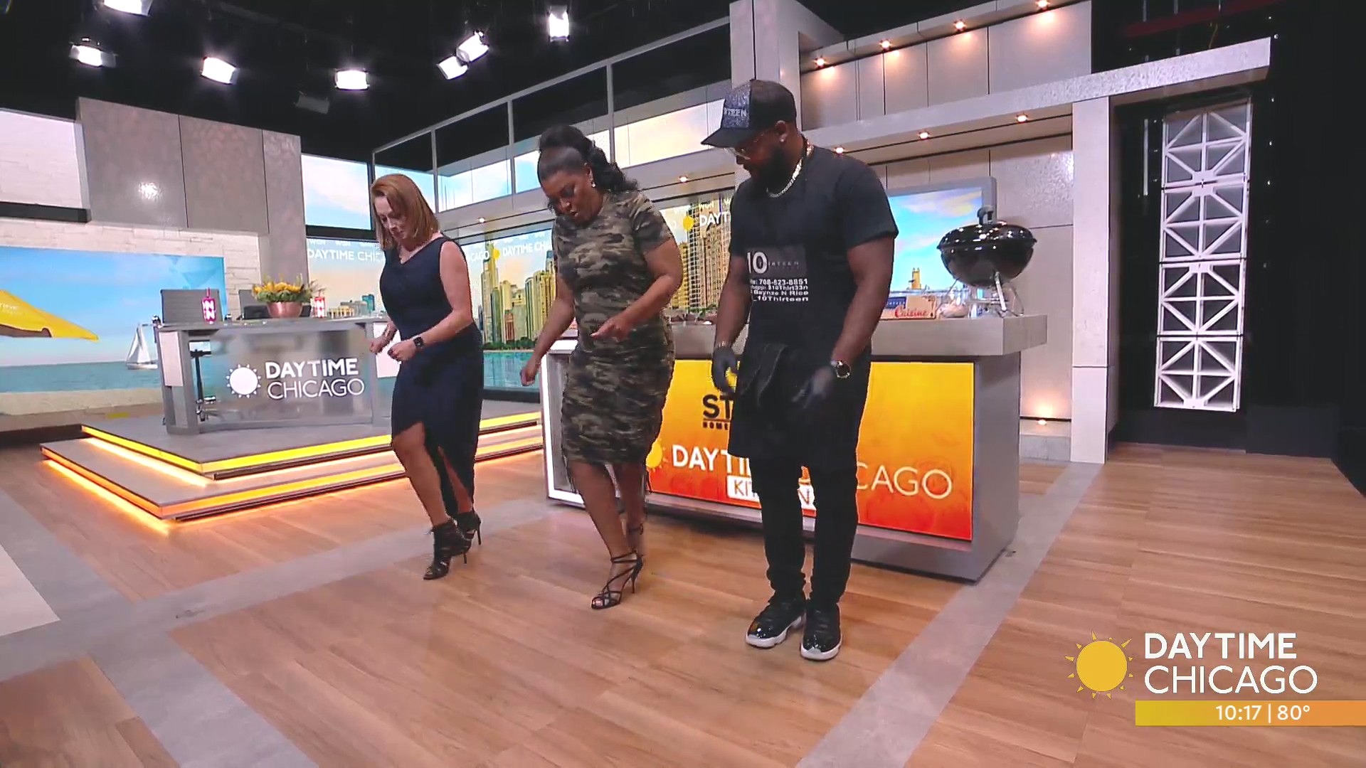 Chicago’s Footworking Barbecue Grill Master – WGN-TV