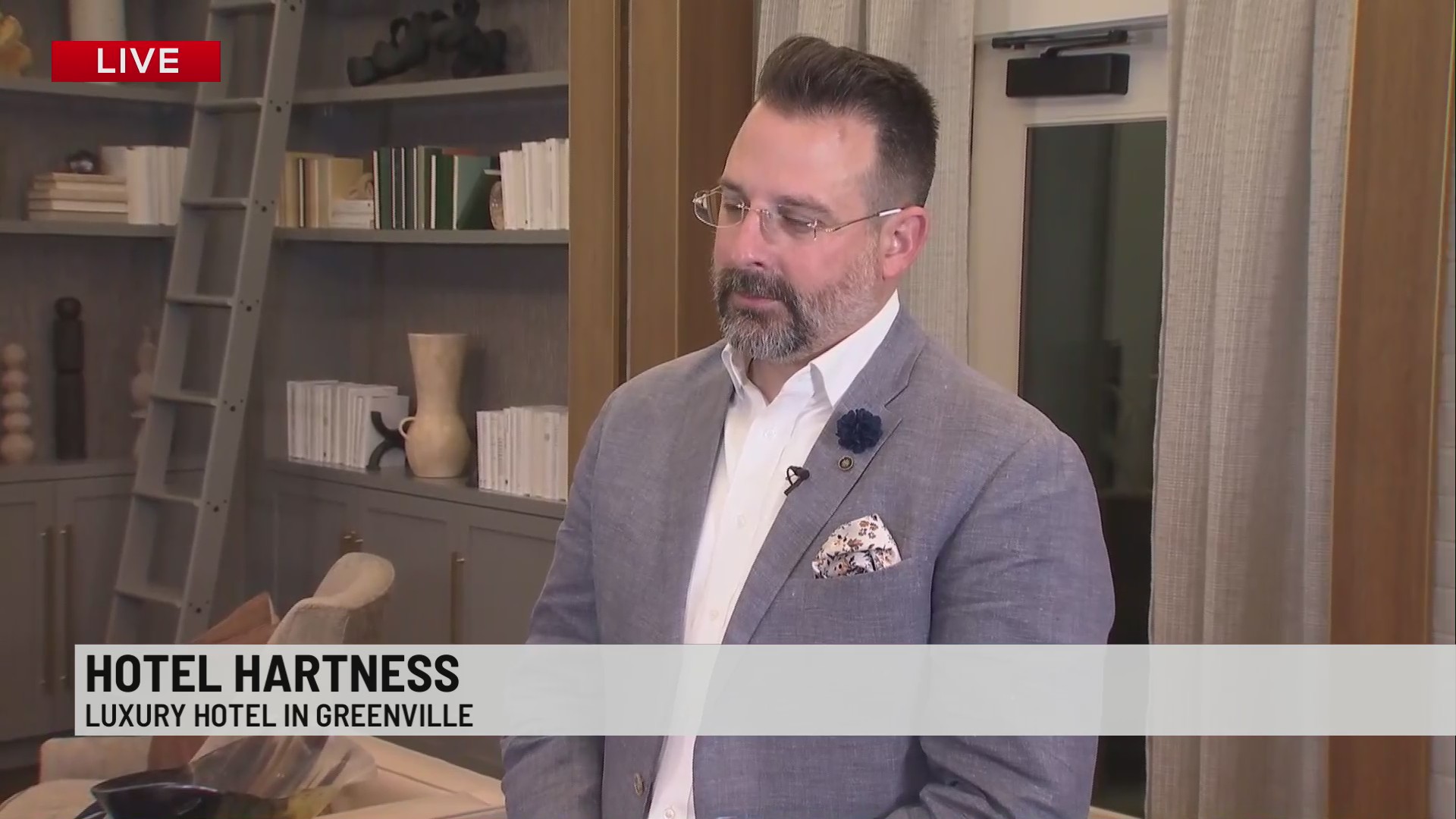 Hotel Hartness offers sneak peek as they prepare to welcome public ...