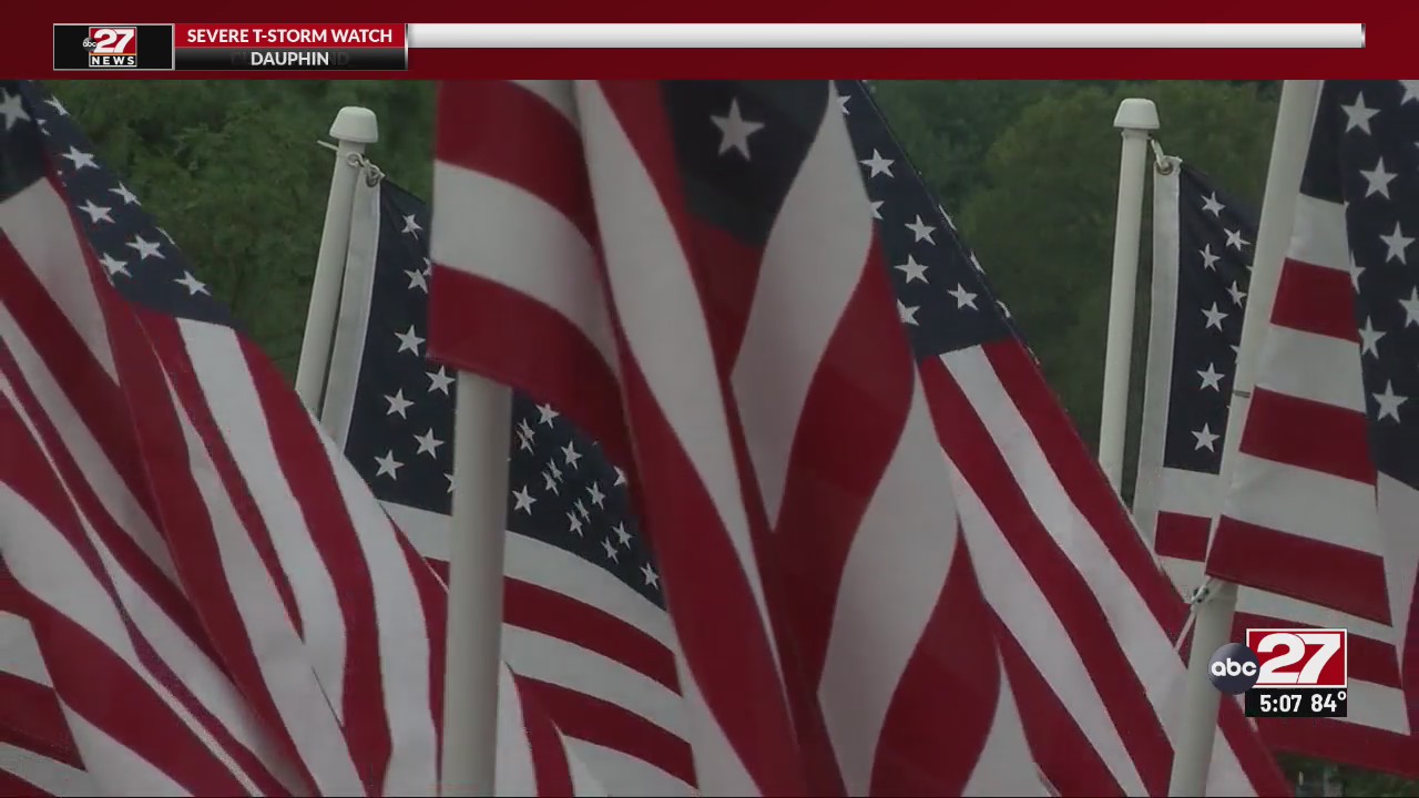 Flags for heroes – PAhomepage.com