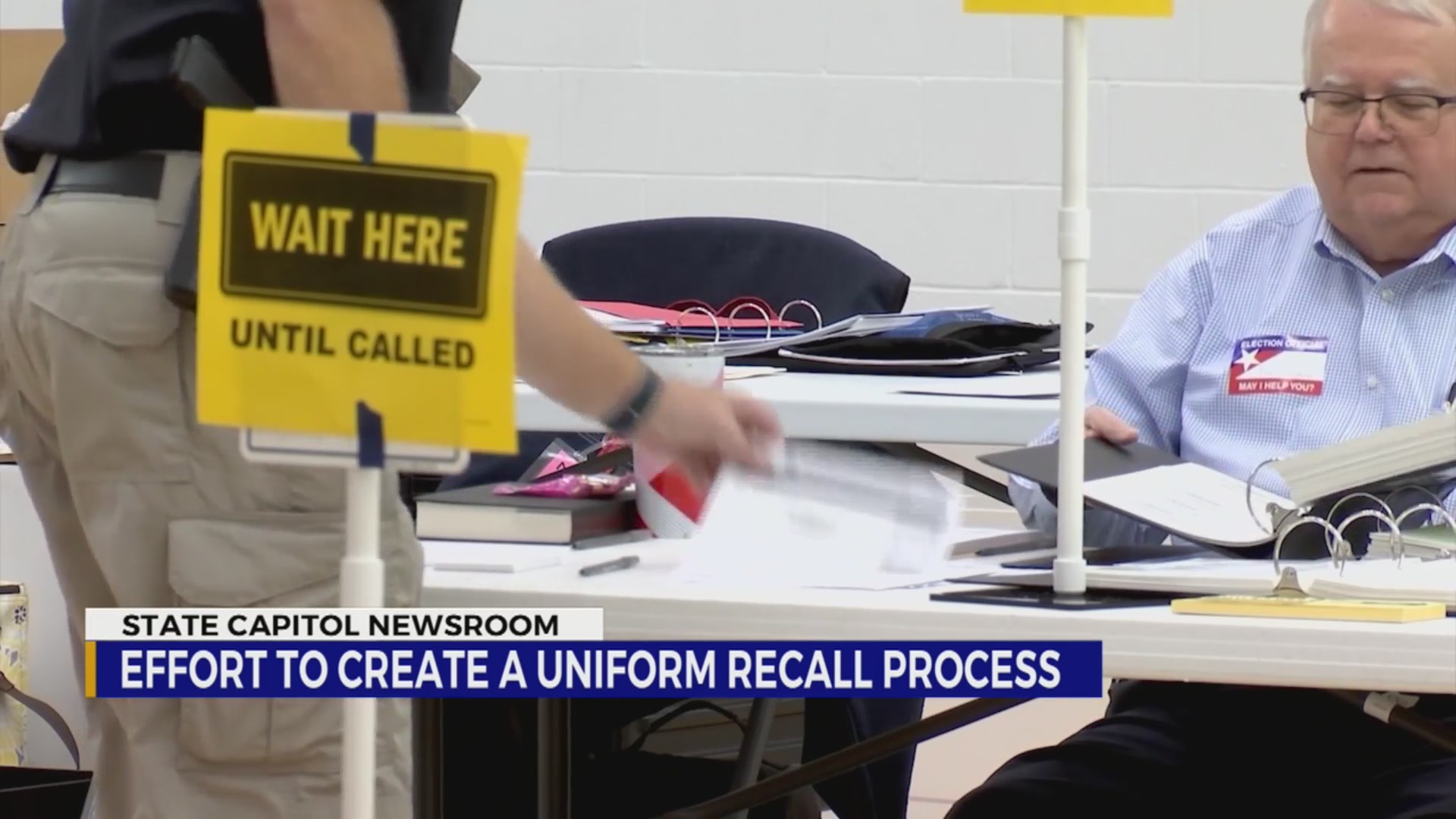 Effort to create a uniform recall process – WKRN News 2