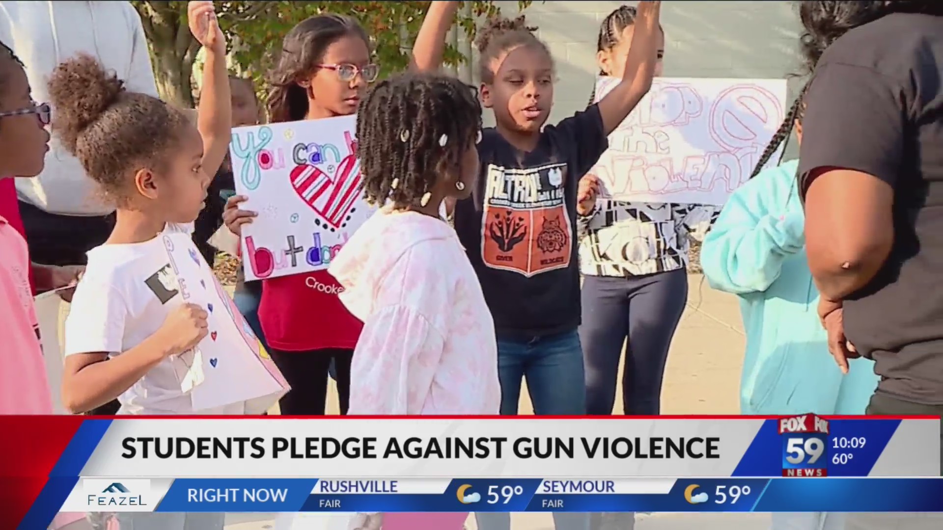 Pledge against gun violence: Community advocates discuss conflict ...