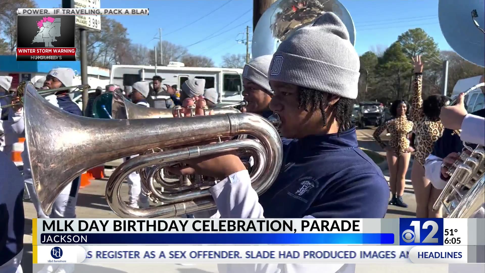 Jacksonians attend annual Martin Luther King parade – WJTV