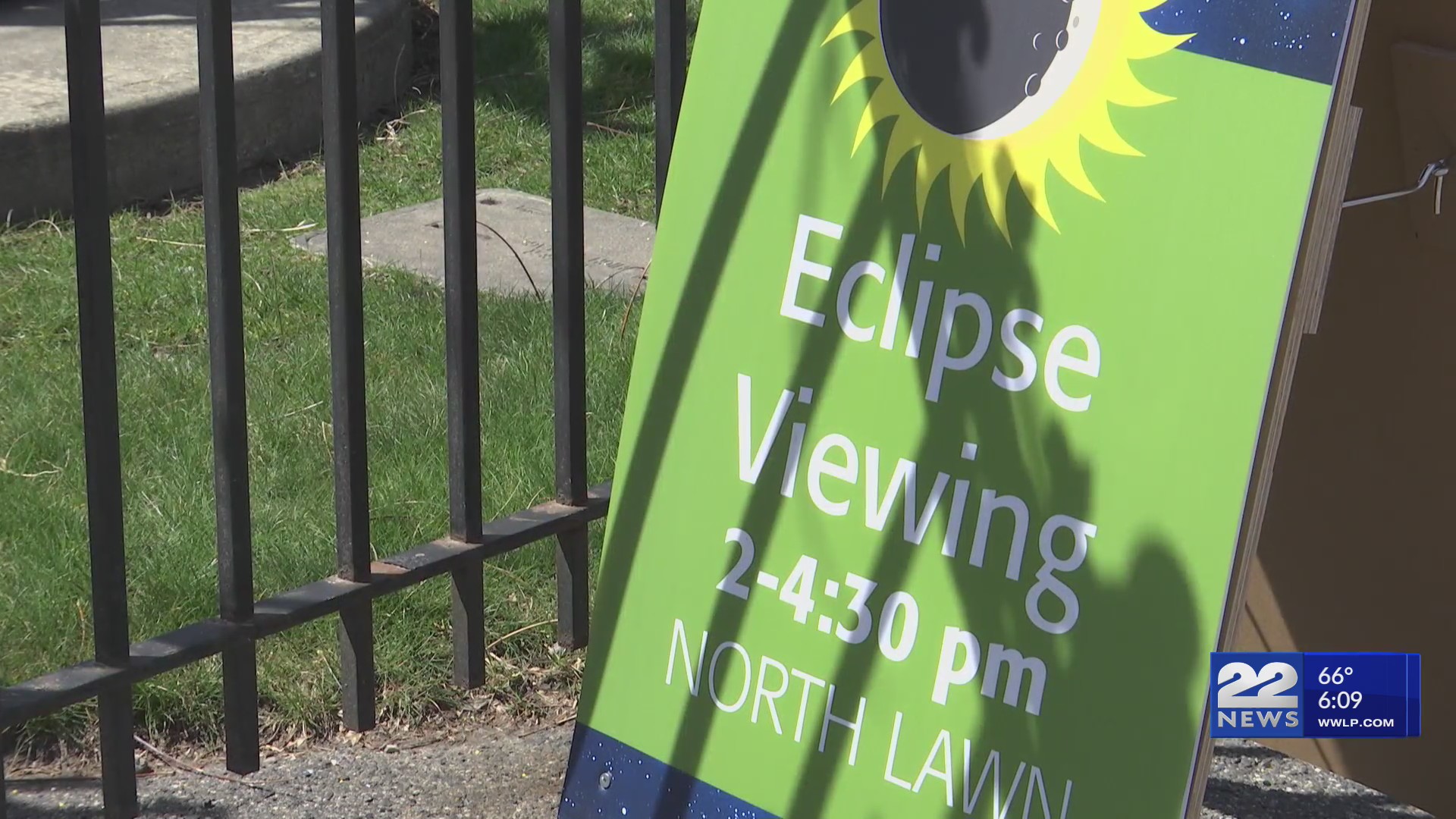 Springfield Museums welcome solar eclipse with special party – WWLP