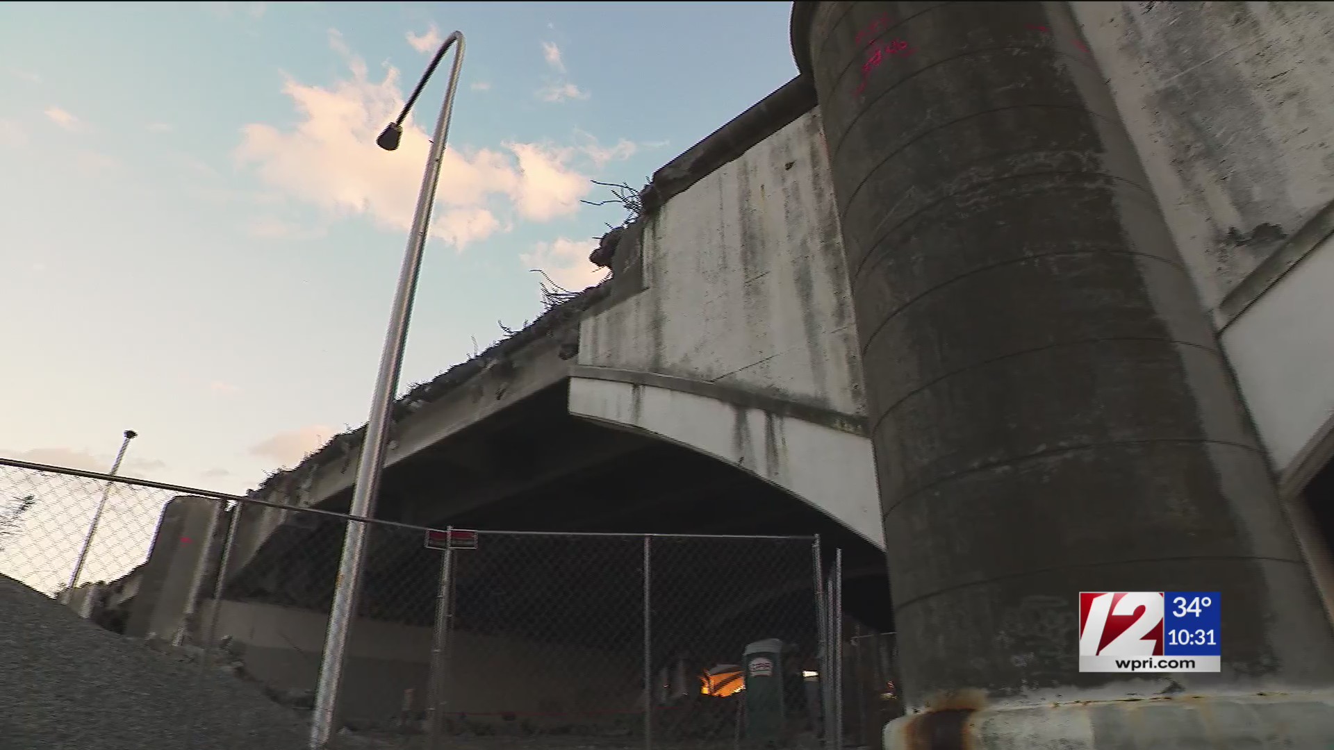 RIDOT releases summer inspection report of I-195 bridge – WPRI.com