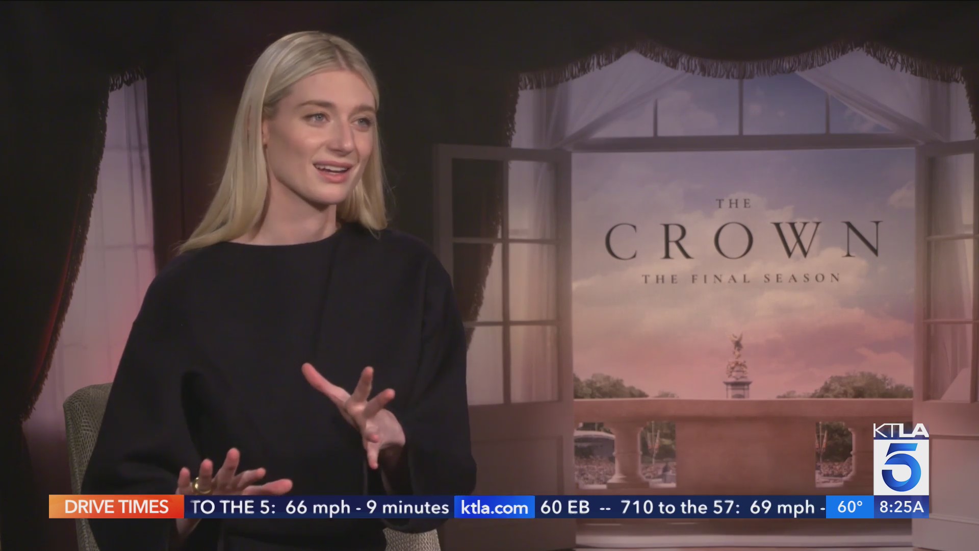 Emily Evans chats with the cast of ‘The Crown’ for its final season – KTLA
