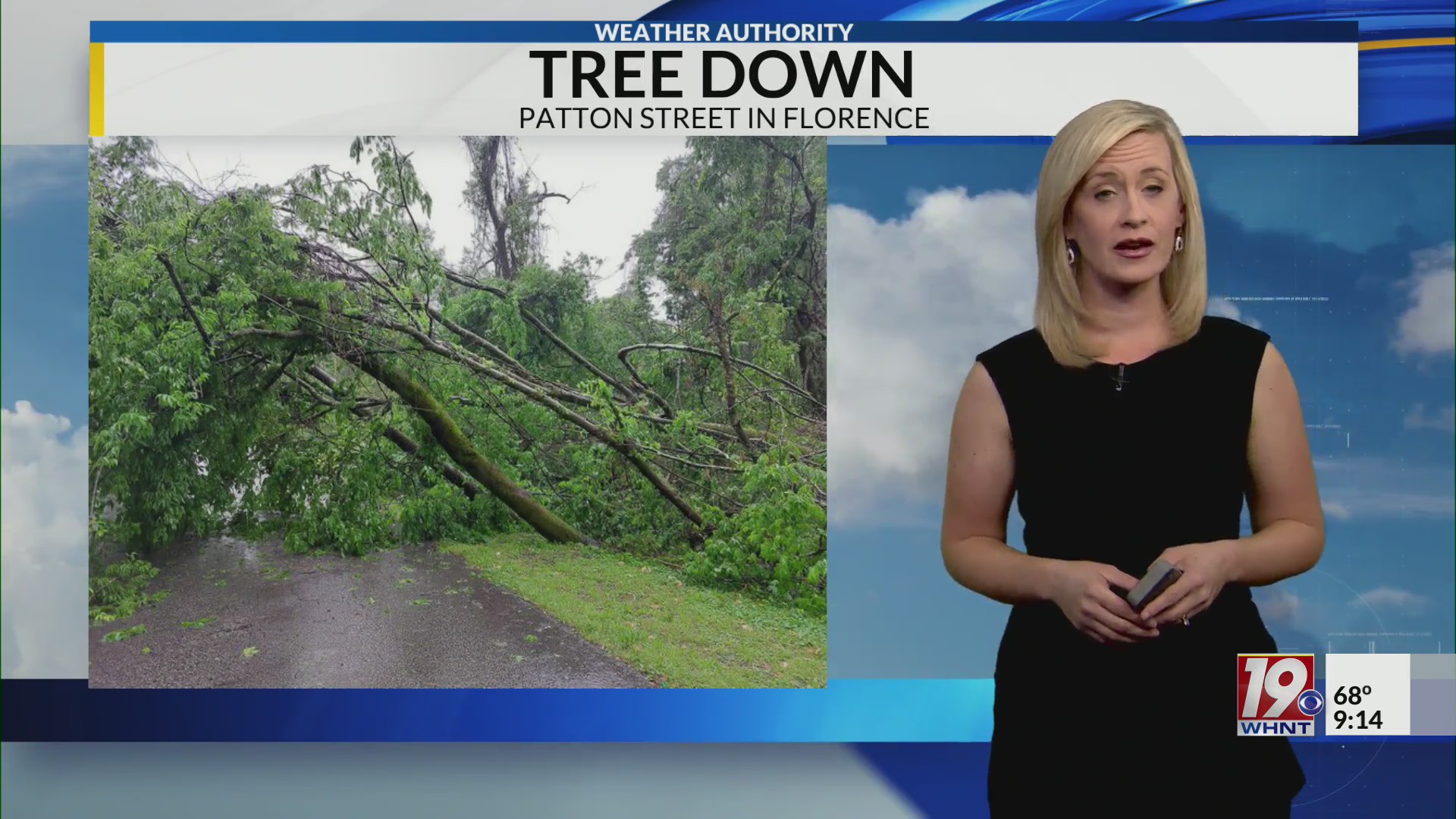 Main Weather, May 10, 2023, 9:00 p.m. – WHNT.com