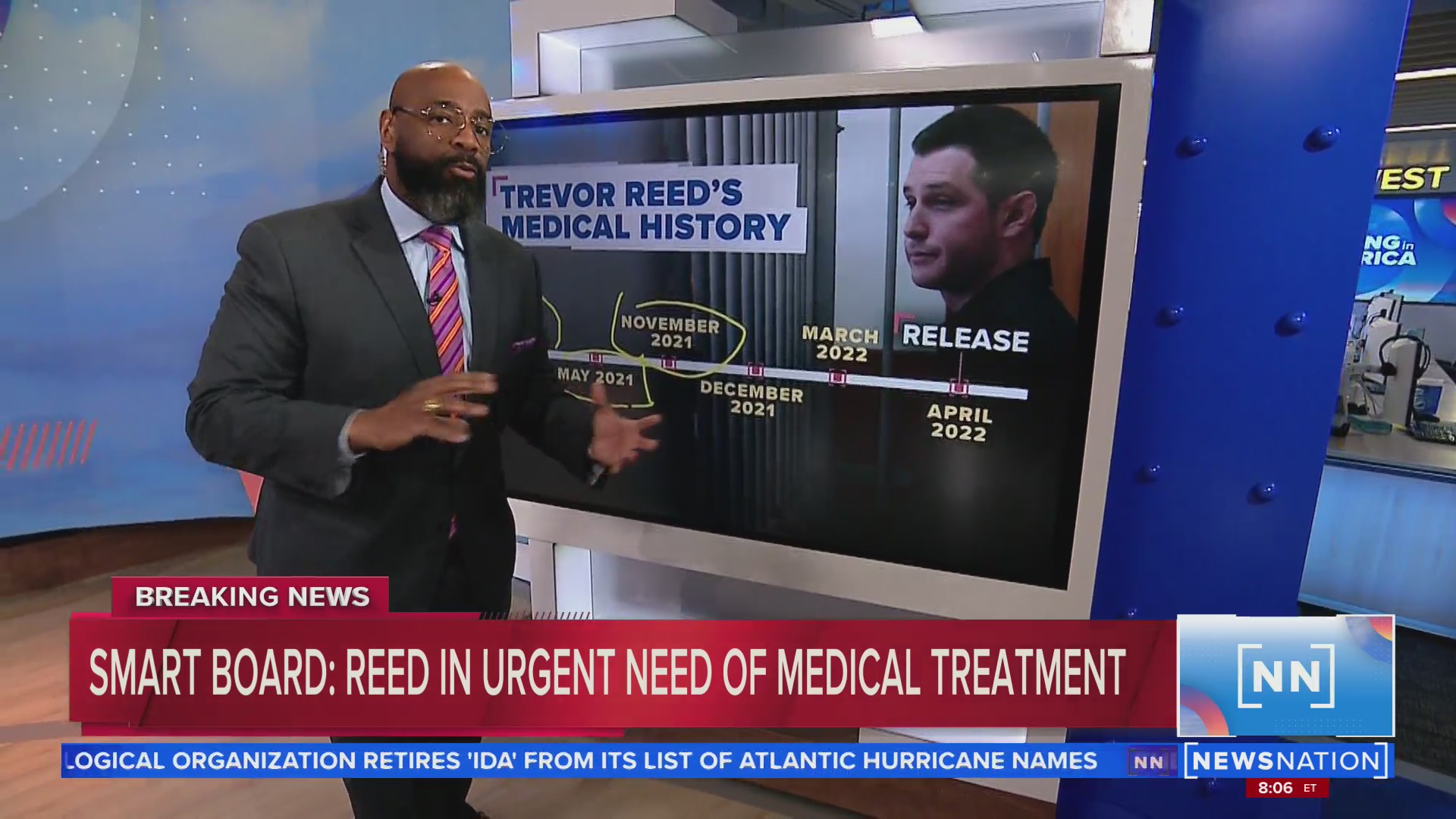 Timeline: Trevor Reed’s medical history | Morning in America – NewsNation