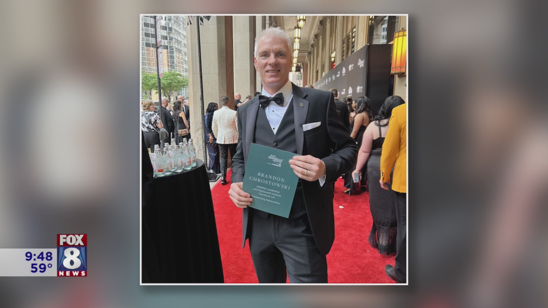 How James Beard Award nomination helps Brandon Chrostowski elevate his ...