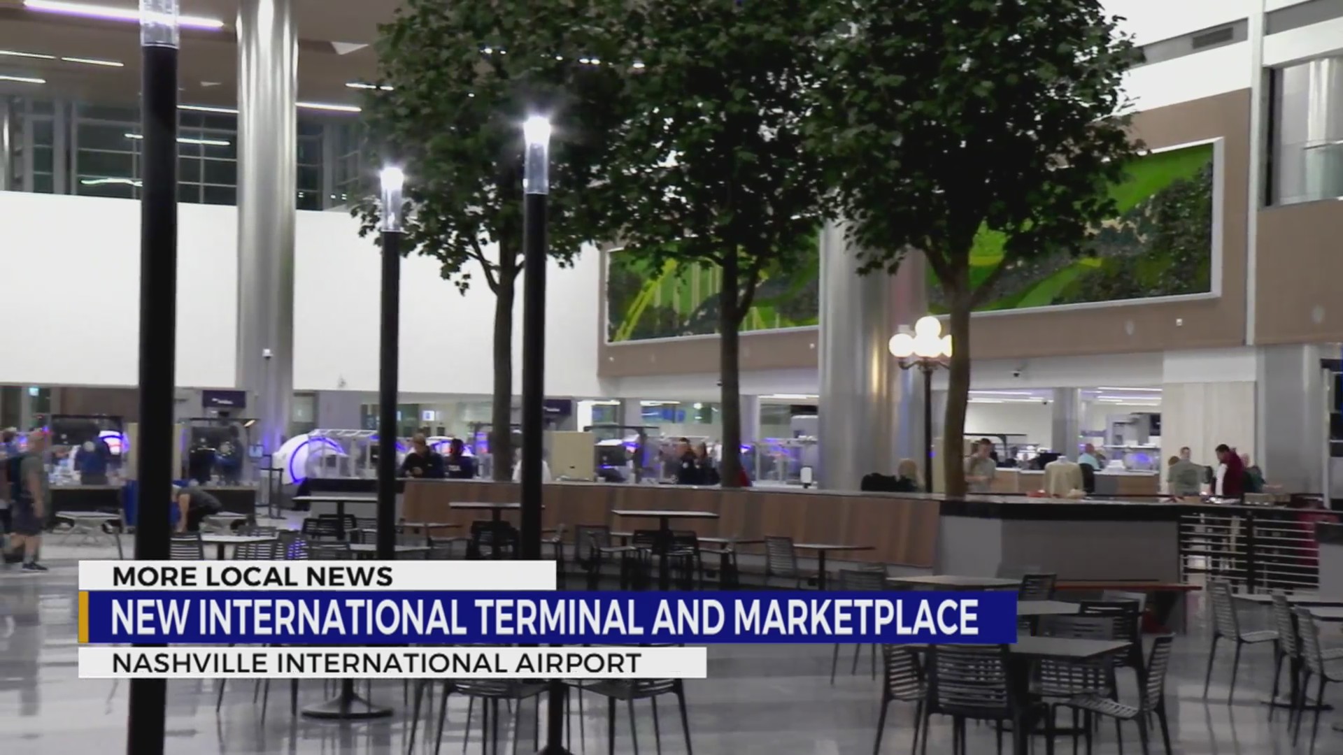 New international terminal and marketplace open at BNA – WKRN News 2