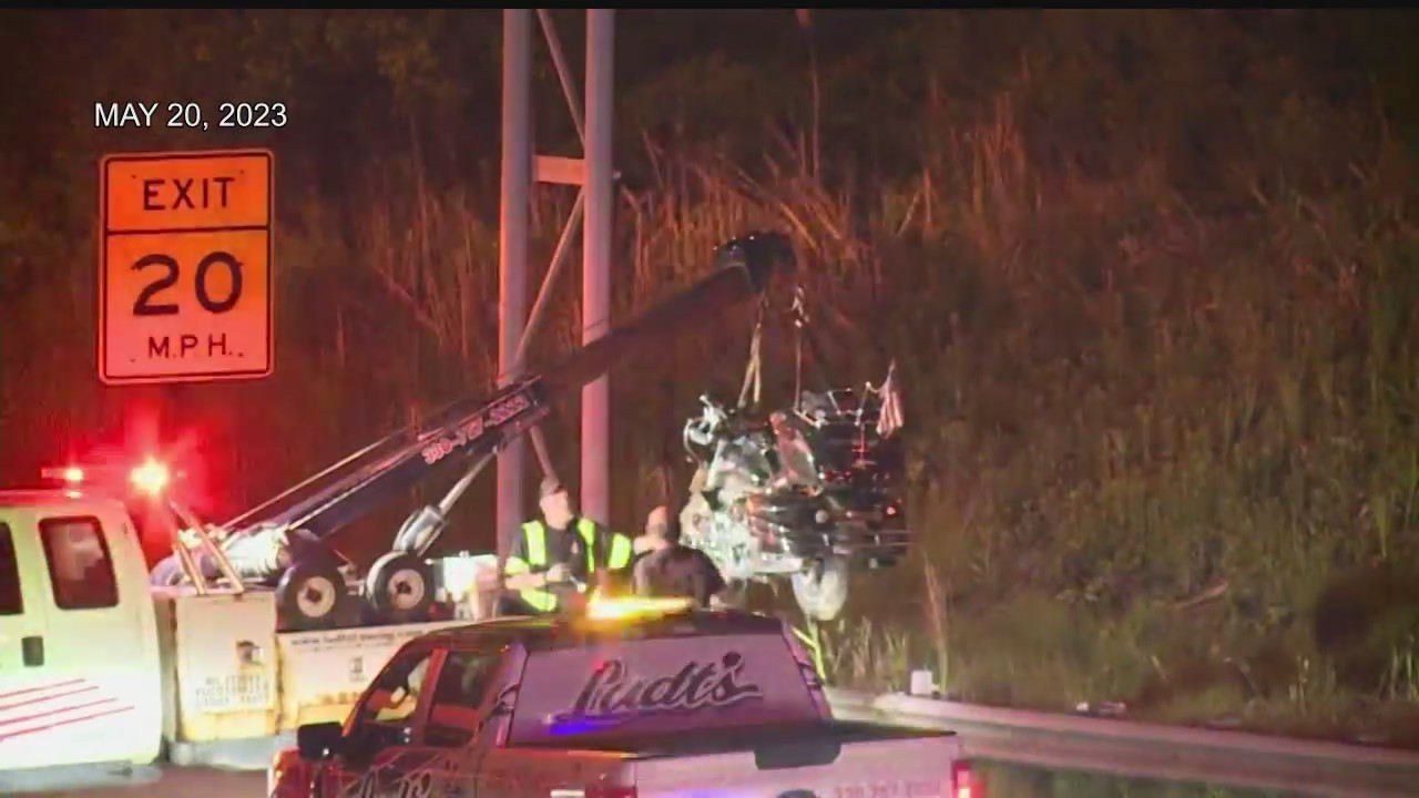 Victim identified in fatal I-680 motorcycle crash – WKBN.com