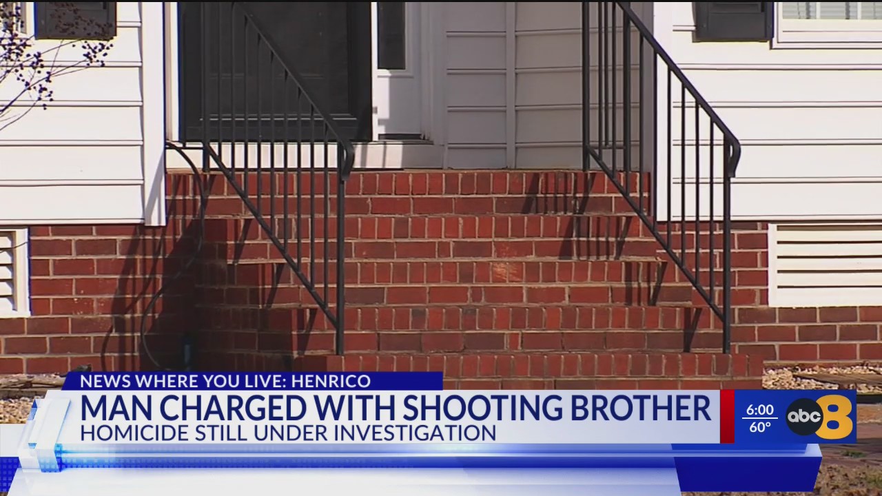 22-year-old faces murder charge after shooting older brother in Henrico ...