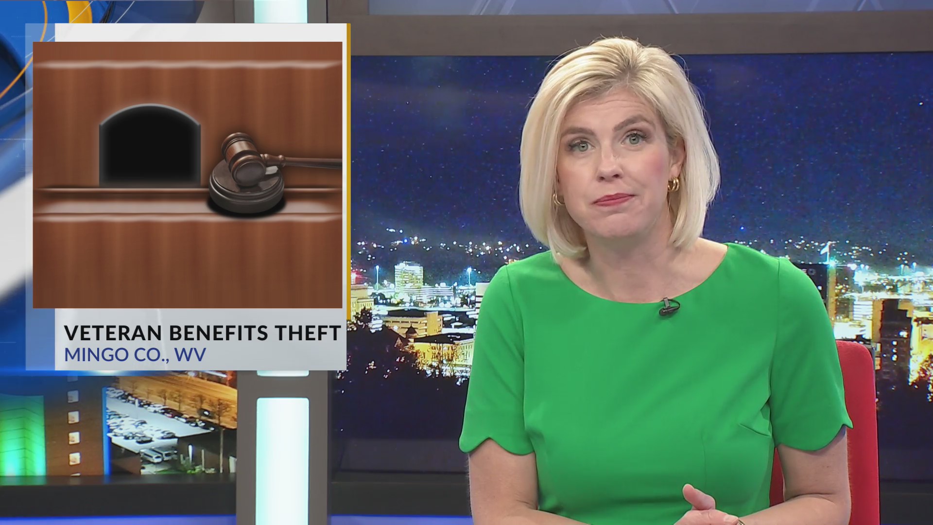 Mingo County woman indicted for allegedly stealing 12 years of Veteran ...