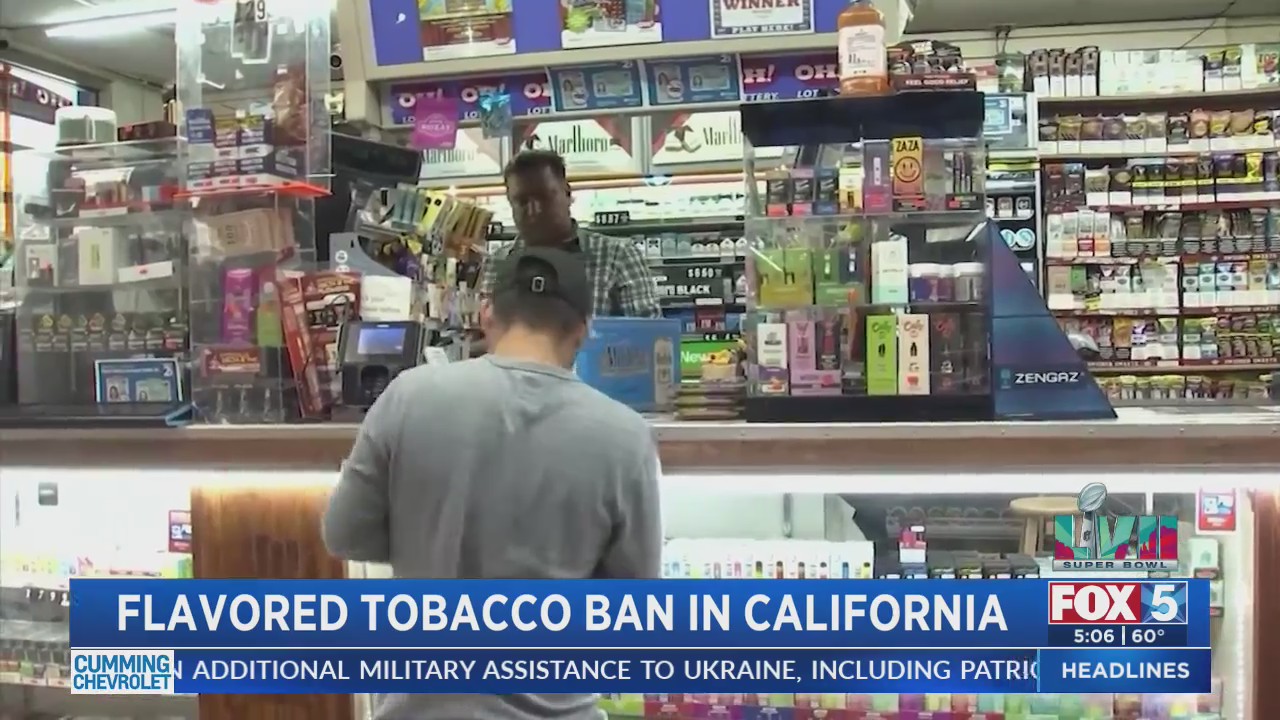 California Flavored Tobacco Ban Begins – FOX 5 San Diego & KUSI News
