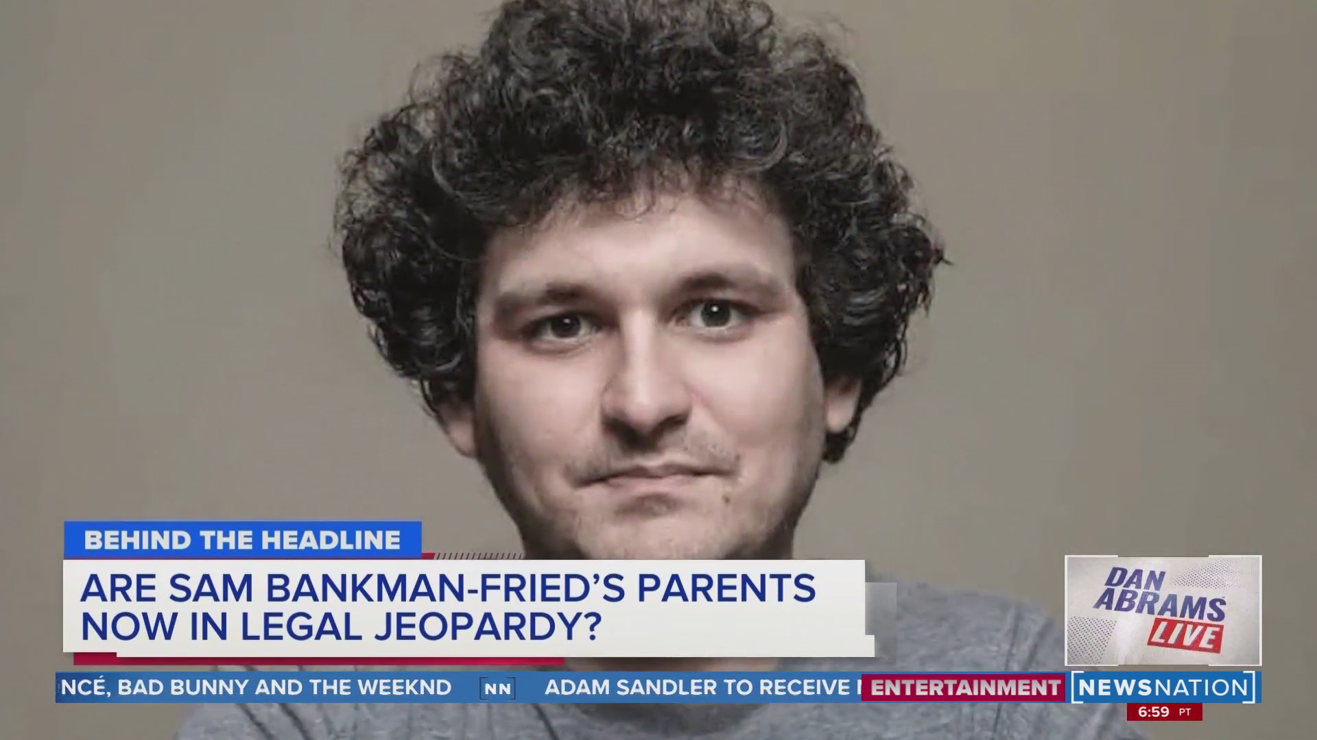 Are FTX founder’s parents now in legal jeopardy? | Dan Abrams Live ...