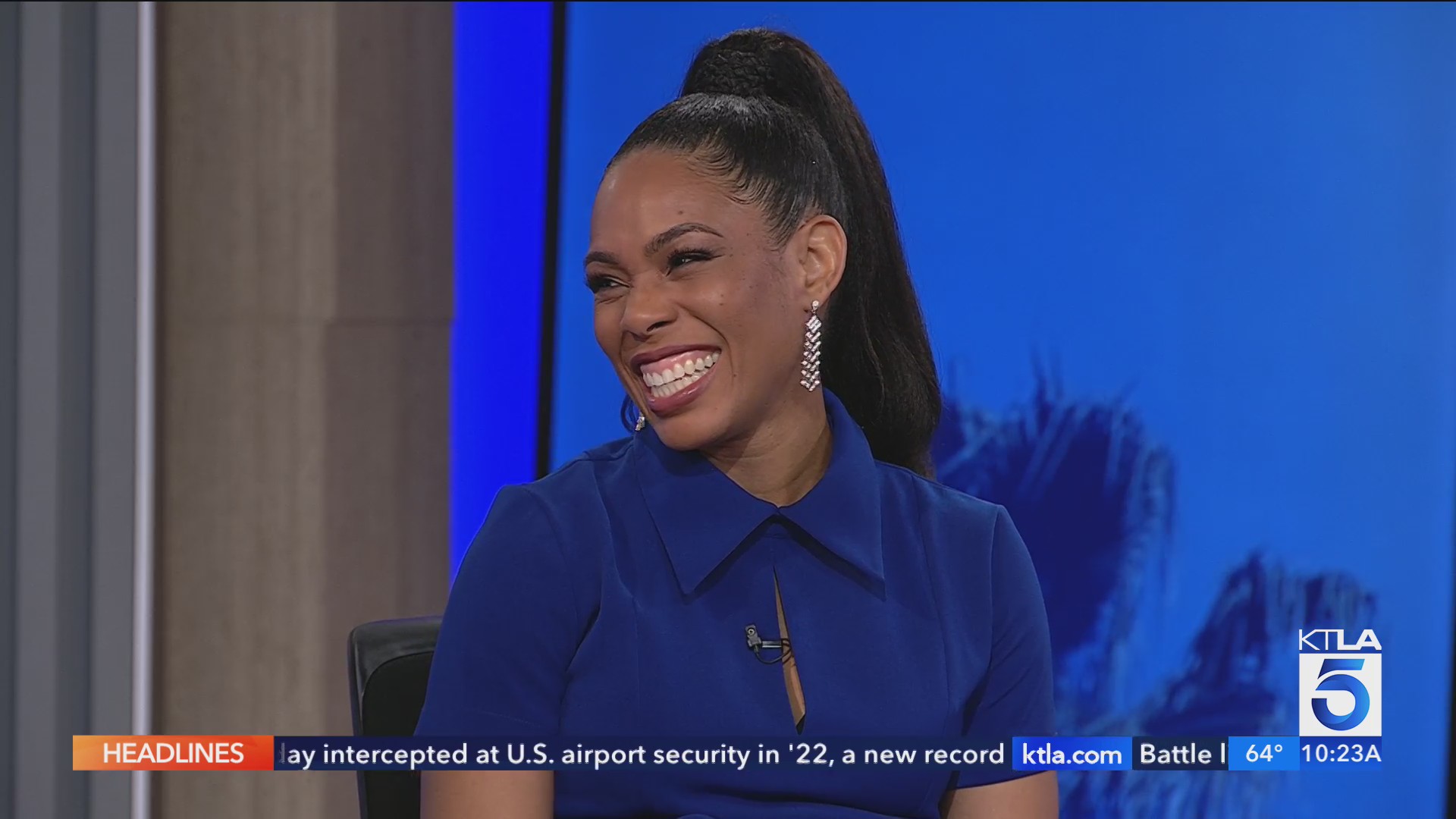‘Snowfall’ star Angela Lewis talks about the final season – KTLA