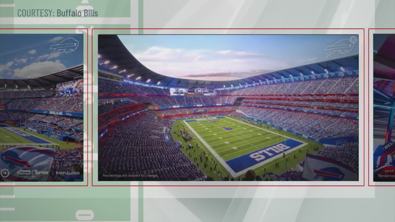 Bills release new stadium renderings – News 4 Buffalo