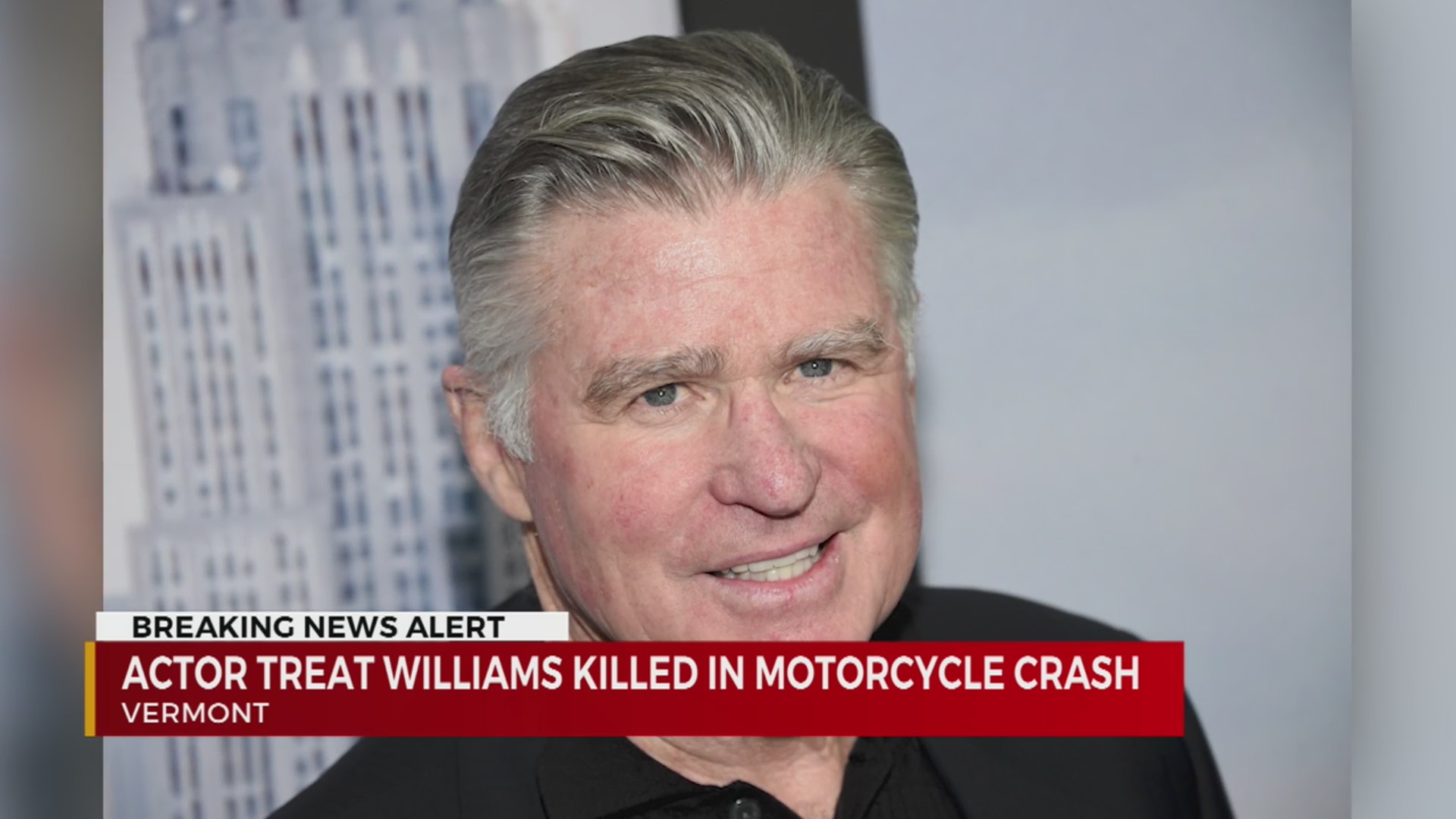 Actor Treat Williams killed in motorcycle crash – WKRN News 2