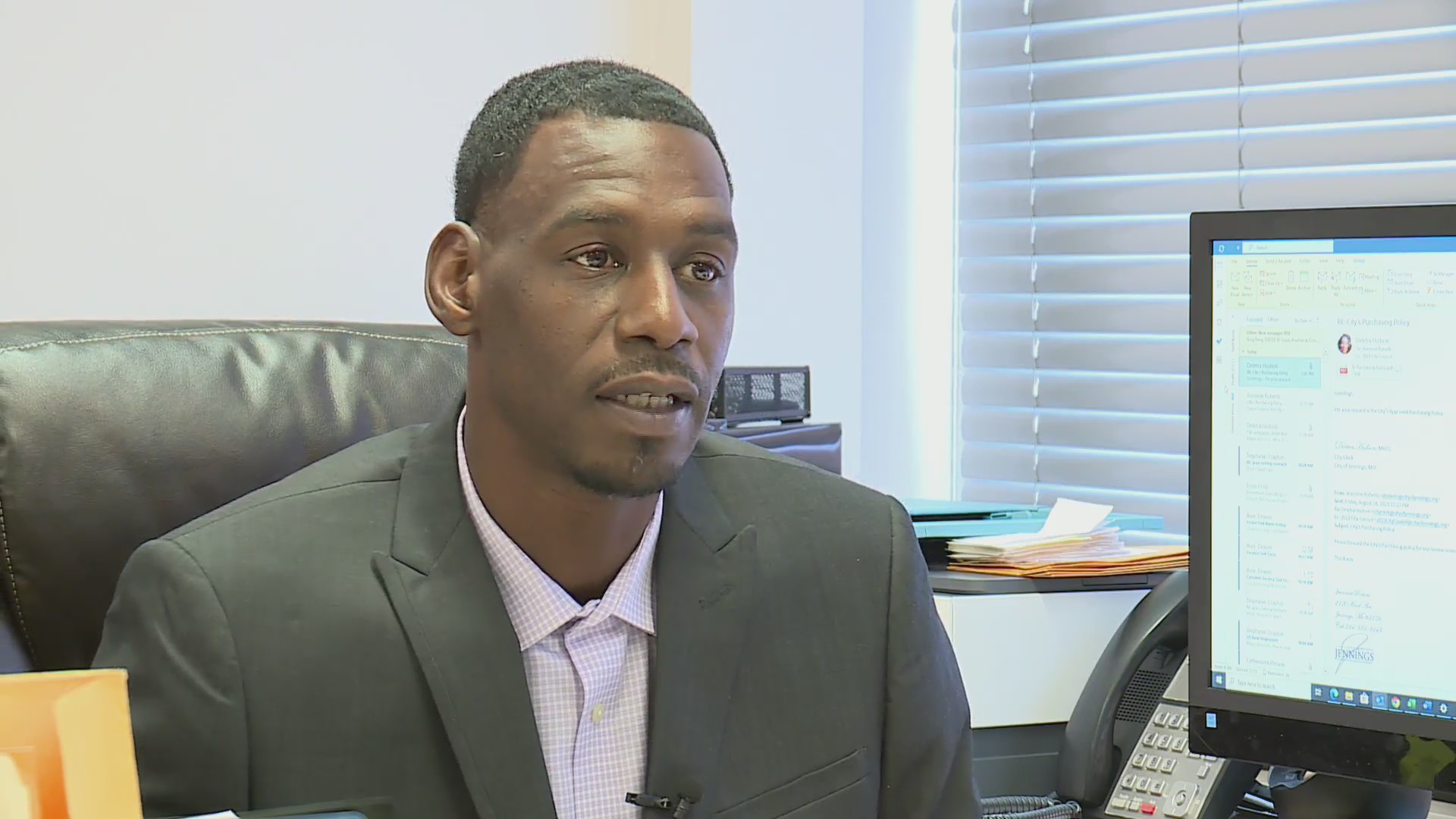 Jennings mayor addresses hostile workplace allegations – FOX 2
