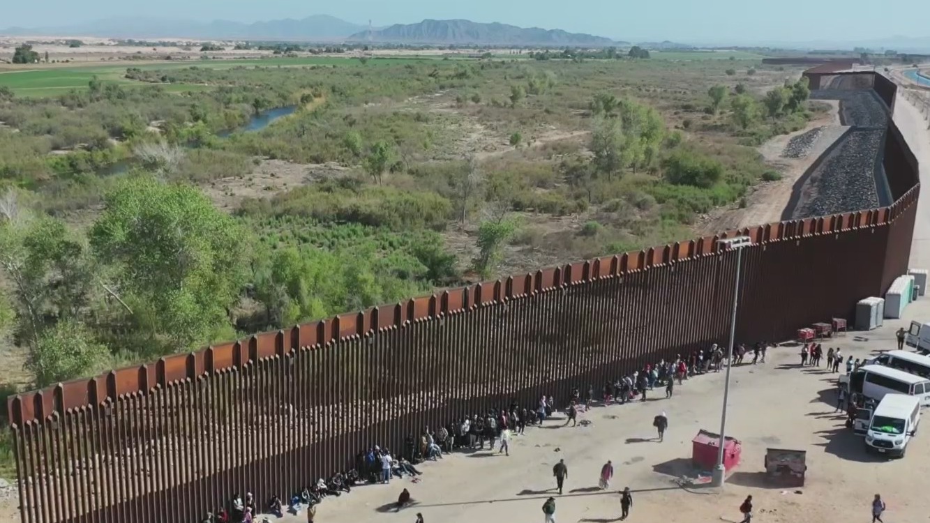 Biden to address border crisis with visit next week | Morning in ...