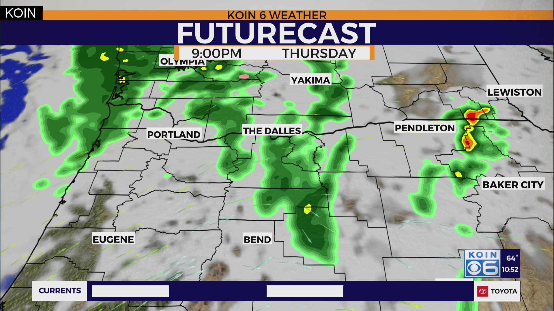 Weather forecast: Portland brings back the accustomed clouds and rain ...