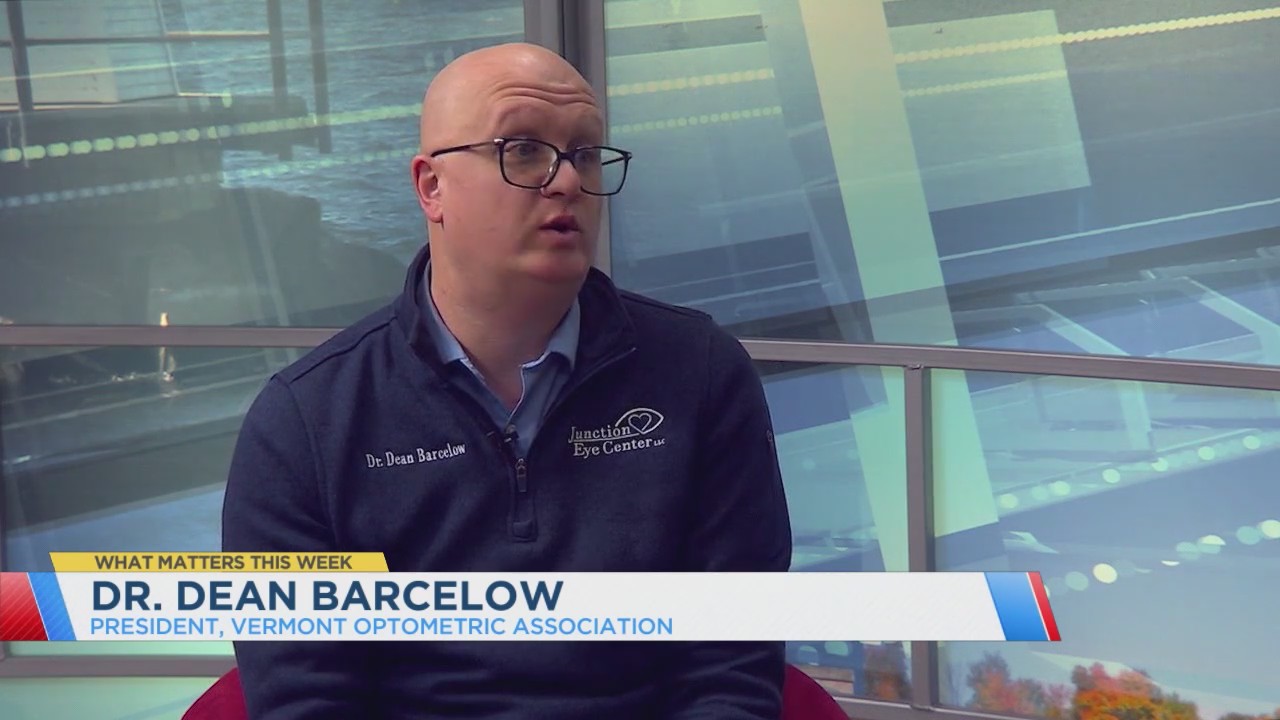 What Matters This Week: Dr. Dean Barcelow, President of the Vermont ...