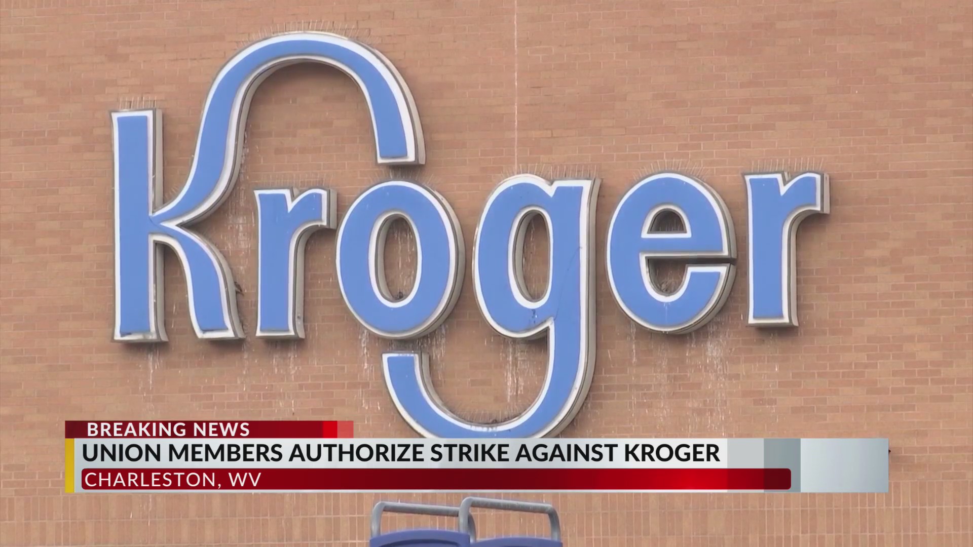 Kroger union rejects company’s offer, votes to authorize strike – WOWK ...