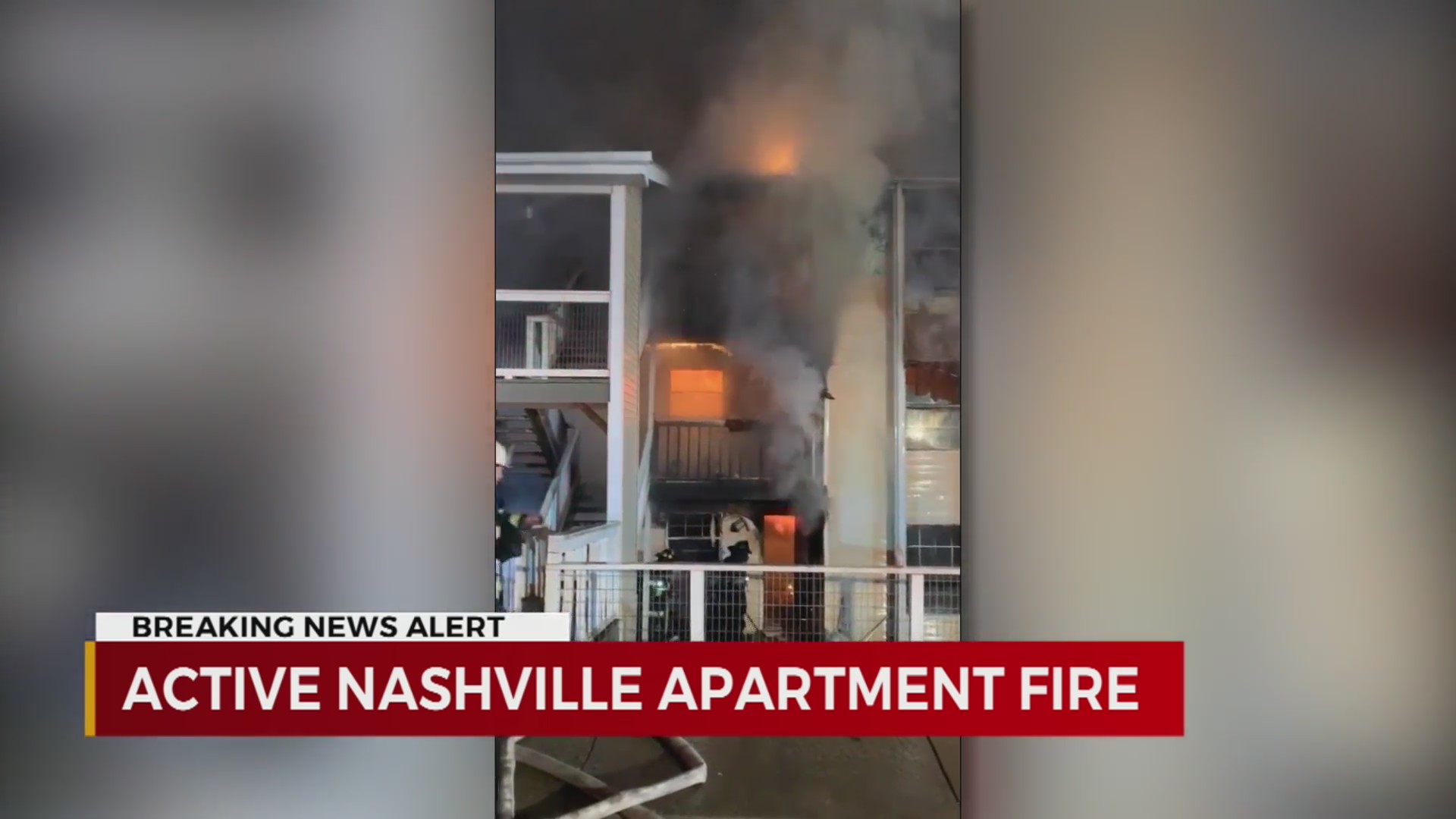 Crews Respond To 2 Alarm Fire At Nashville Apartment Complex Wkrn News 2