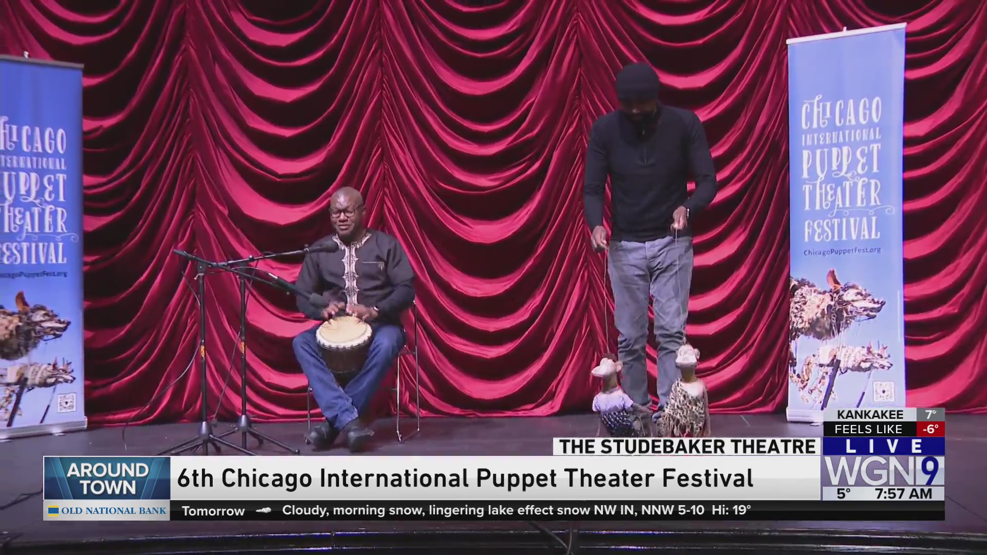 Around Town – Chicago International Puppet Theater Festival – WGN-TV