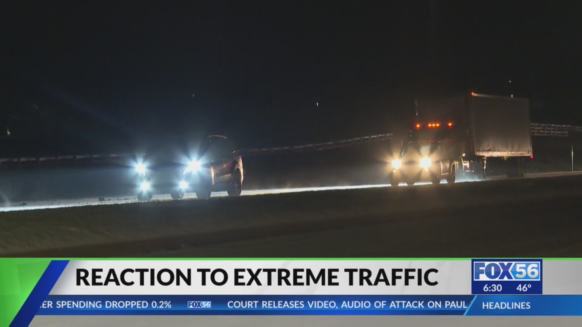 Lexington reaction to extreme traffic and icy conditions – FOX 56 News
