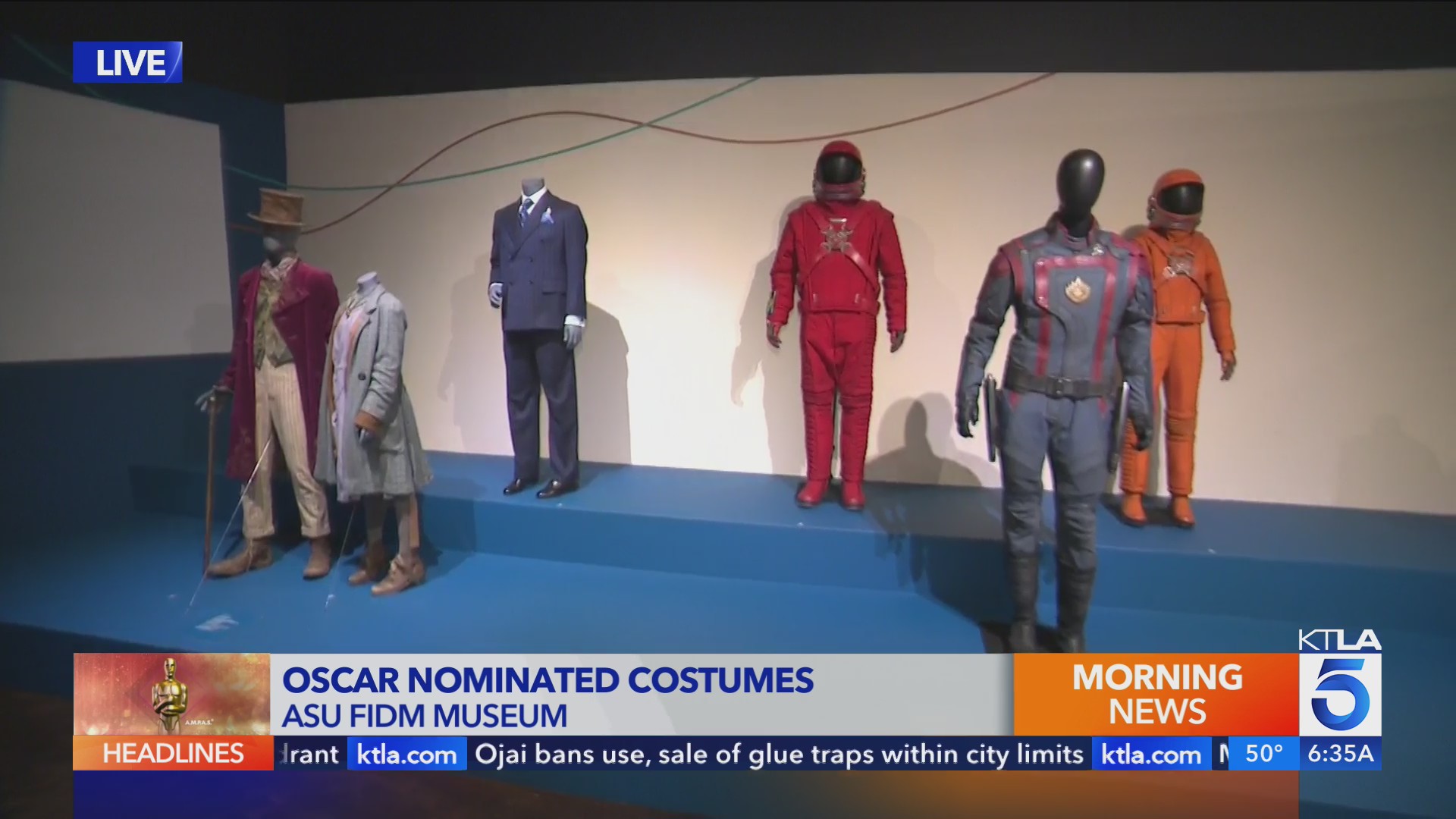 ASU FIDM Museum: Oscar Nominated Costumes preview – KTLA
