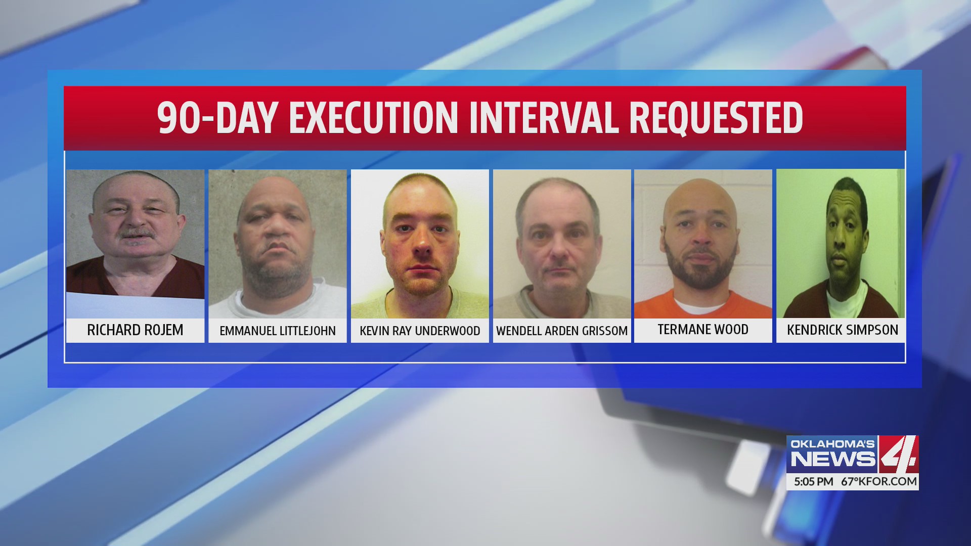 Attorney General, DOC Director seek 90-day break between upcoming ...