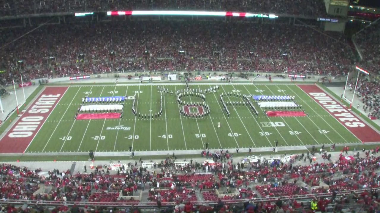 OSU halftime show: Honoring U.S. veterans – NBC4 WCMH-TV