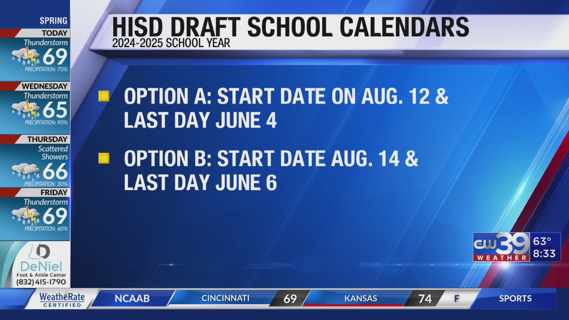 HISD wants parents’ feedback about new school year calendar | CW39 ...