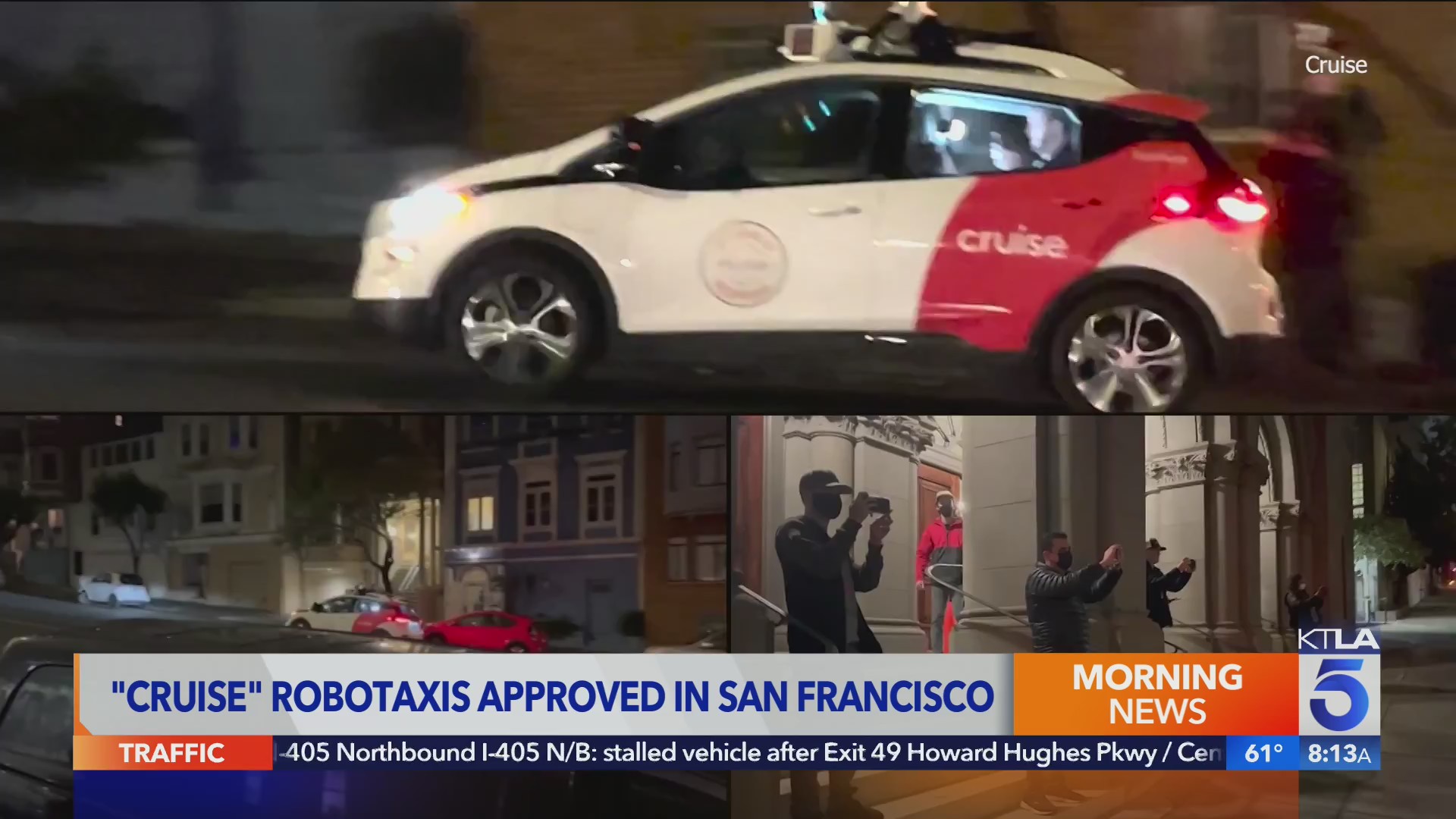 Robotaxis approved in San Francisco – KTLA