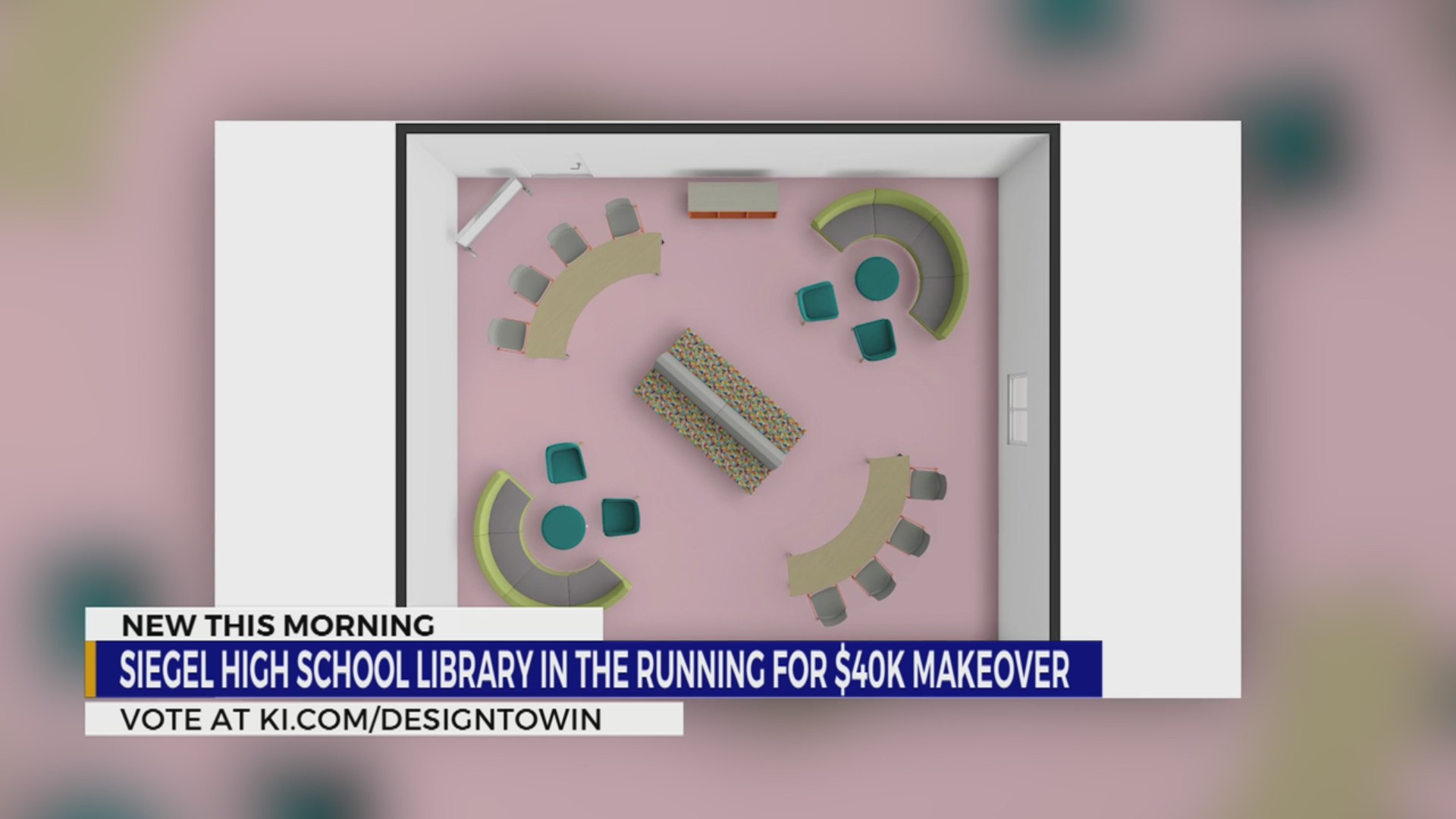 Siegel in the running for library makeover – WKRN News 2