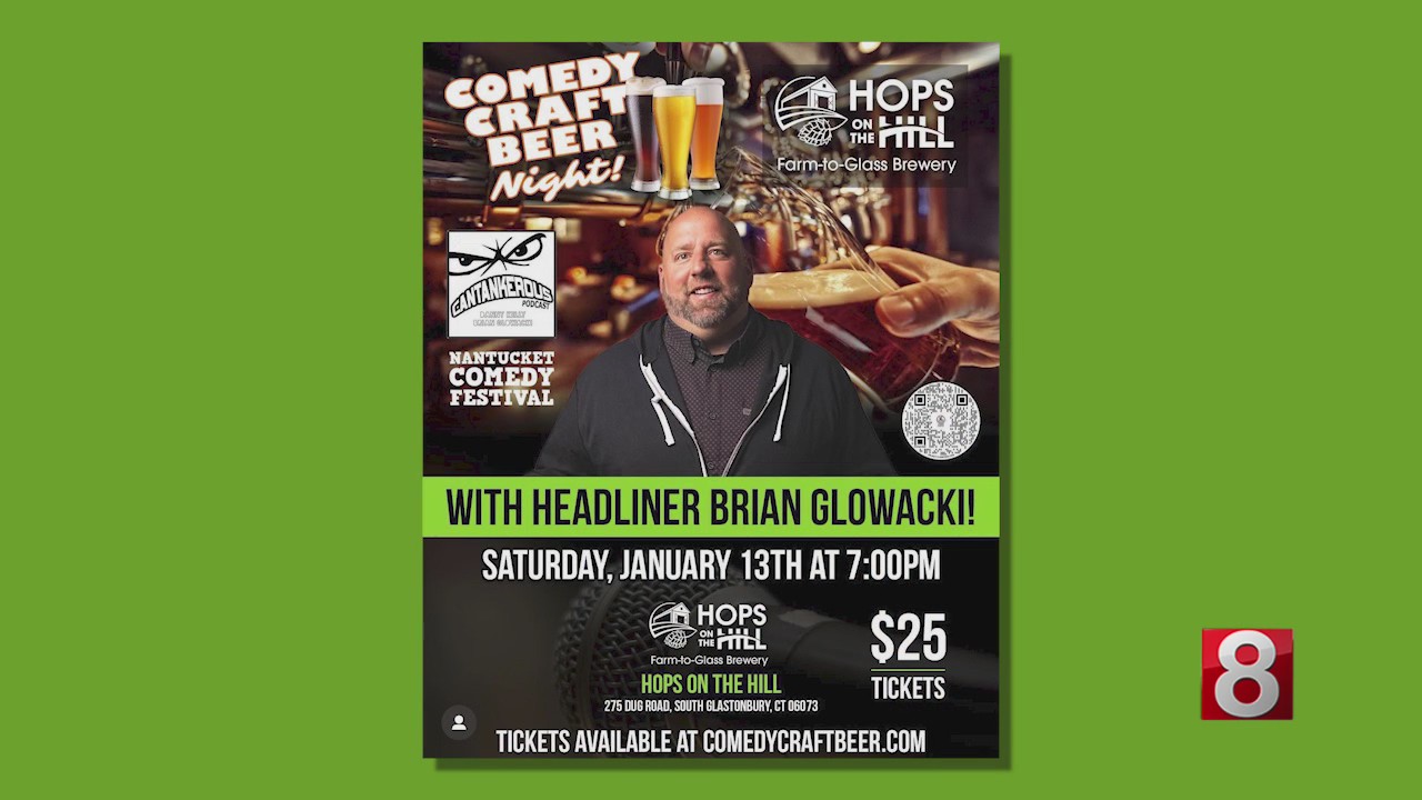 Local comedian discusses upcoming show in Glastonbury – WTNH.com