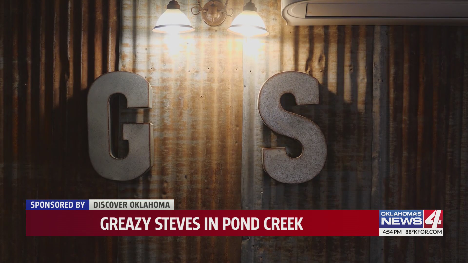 Discover Oklahoma: Greazy Steves in Pond Creek – KFOR.com Oklahoma City