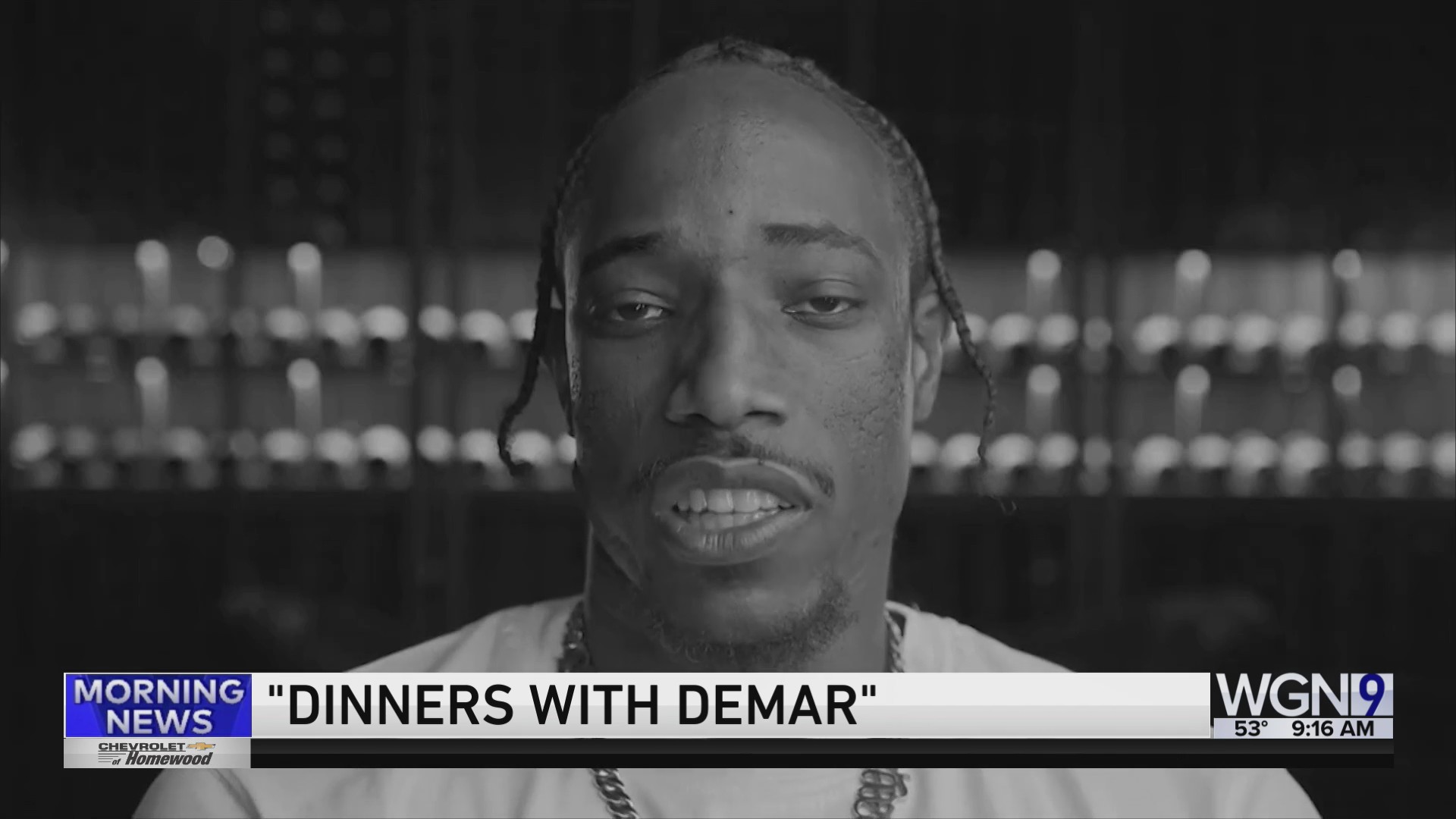 “Dinners with DeMar” – WGN-TV