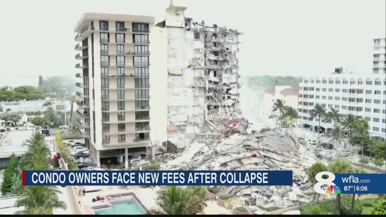 Condominium association fees go up two years after deadly building ...