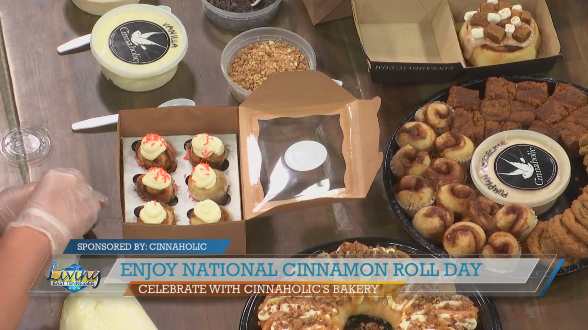 Enjoy National Cinnamon Roll Day – WATE 6 On Your Side