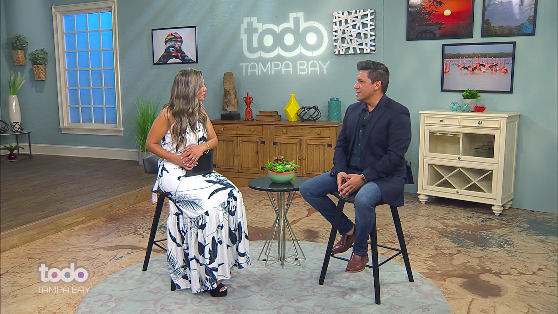 Larry Duran habla con Todo Tampa Bay sobre su musica. – WFLA