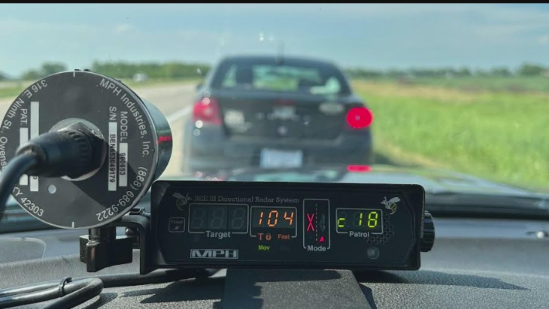 Iowa State Patrol trooper catches 3 extreme speeders in 1 day – who13.com
