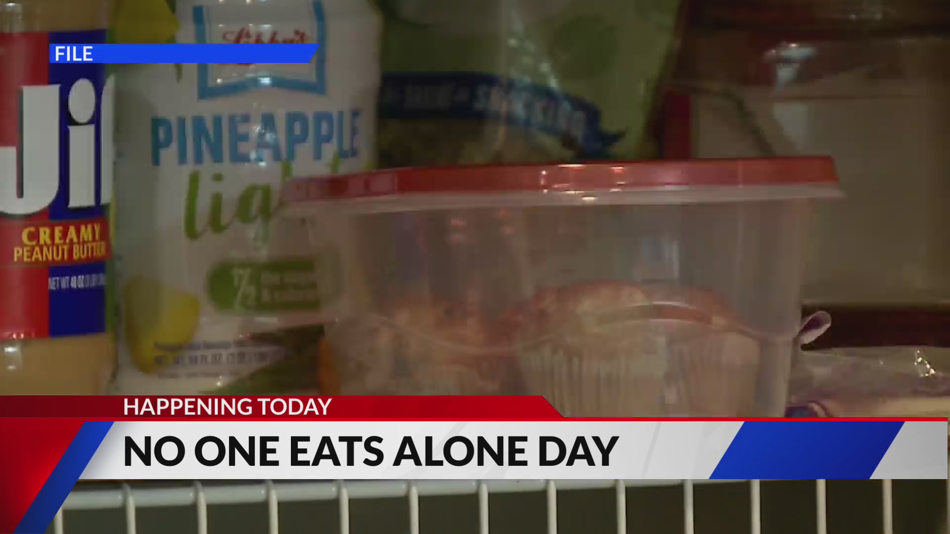 ‘No One Eats Alone Day’ today – FOX 2