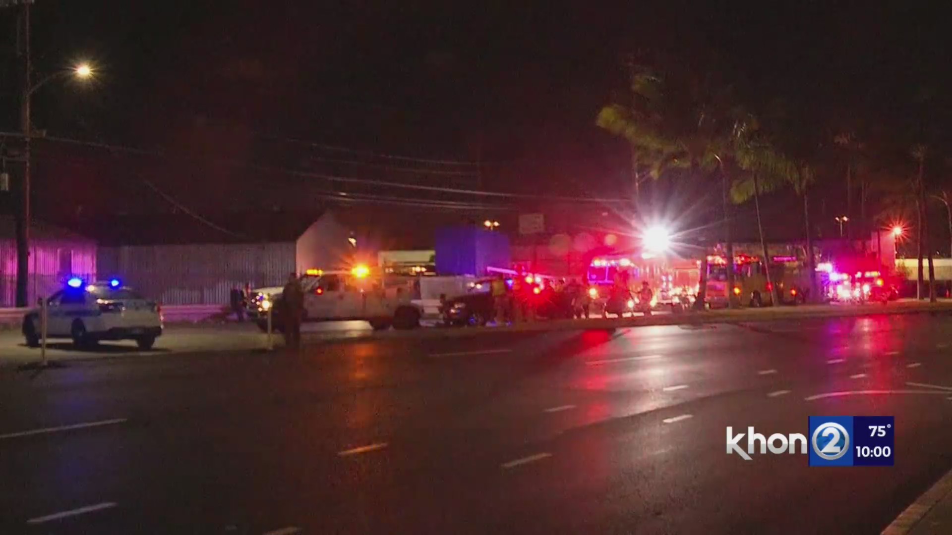 Nimitz Highway reopened after traffic accident – KHON2