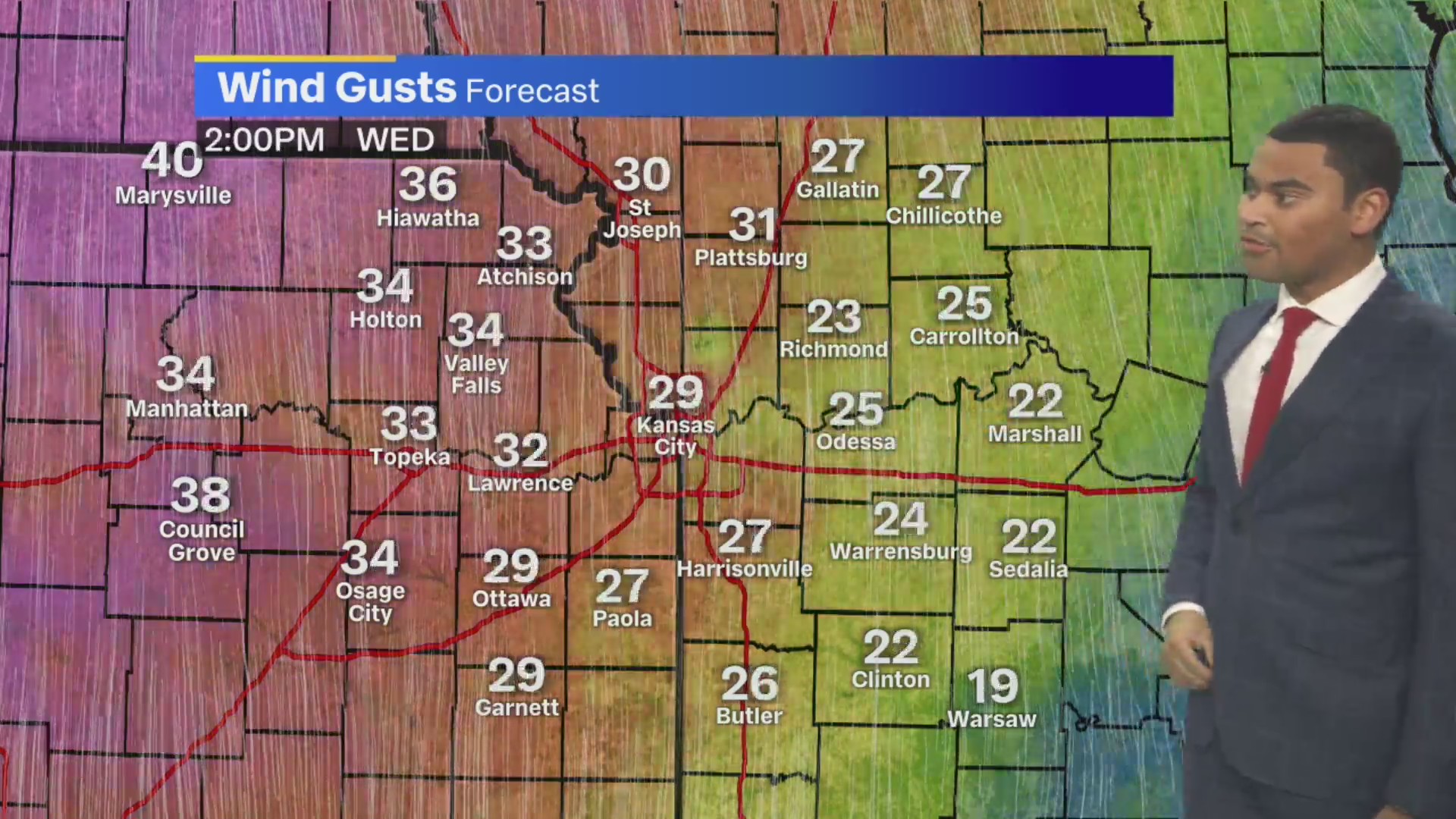 Mild air continues through Friday – FOX 4 Kansas City WDAF-TV | News ...