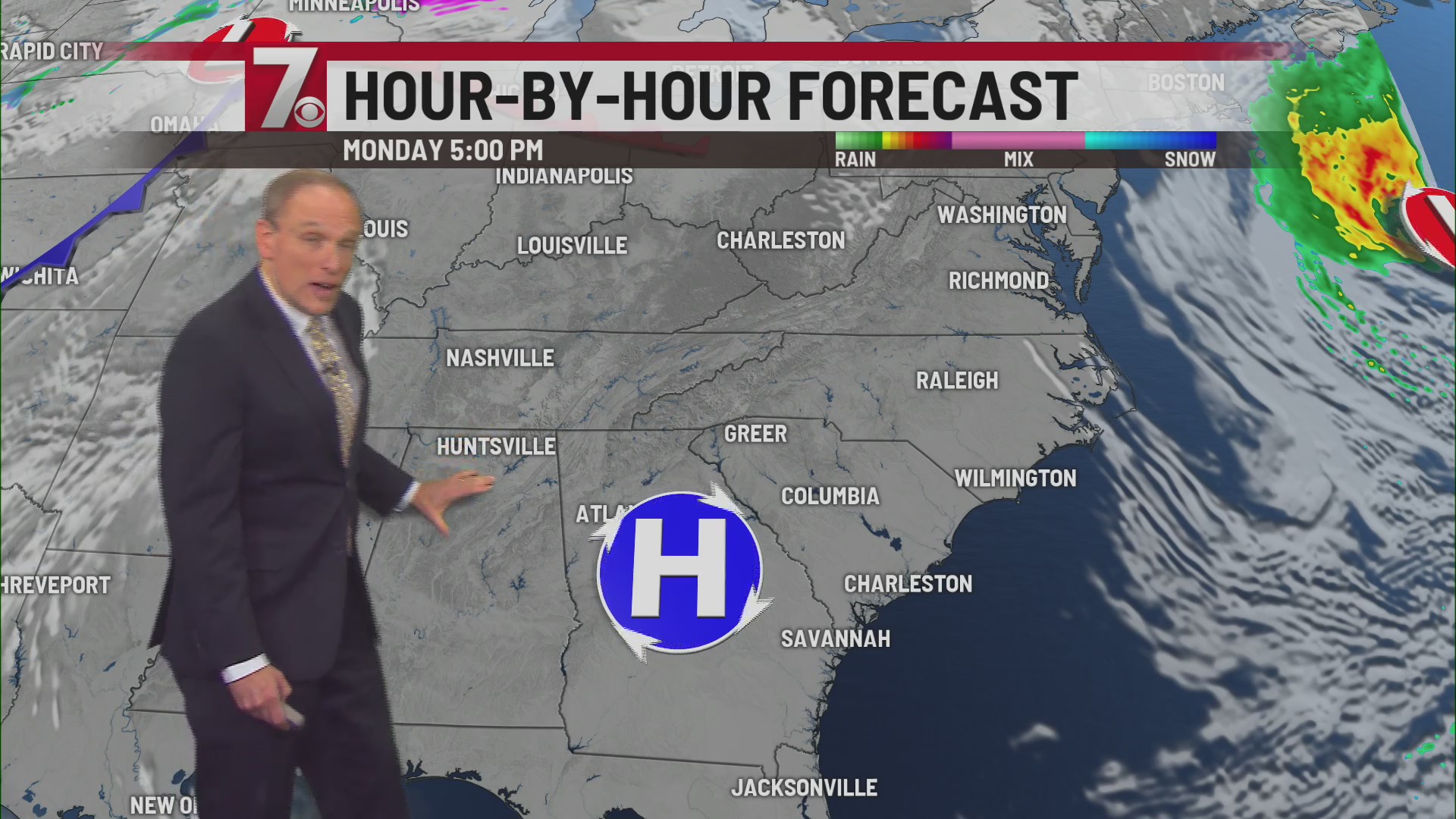 7Weather Forecast – WSPA 7NEWS