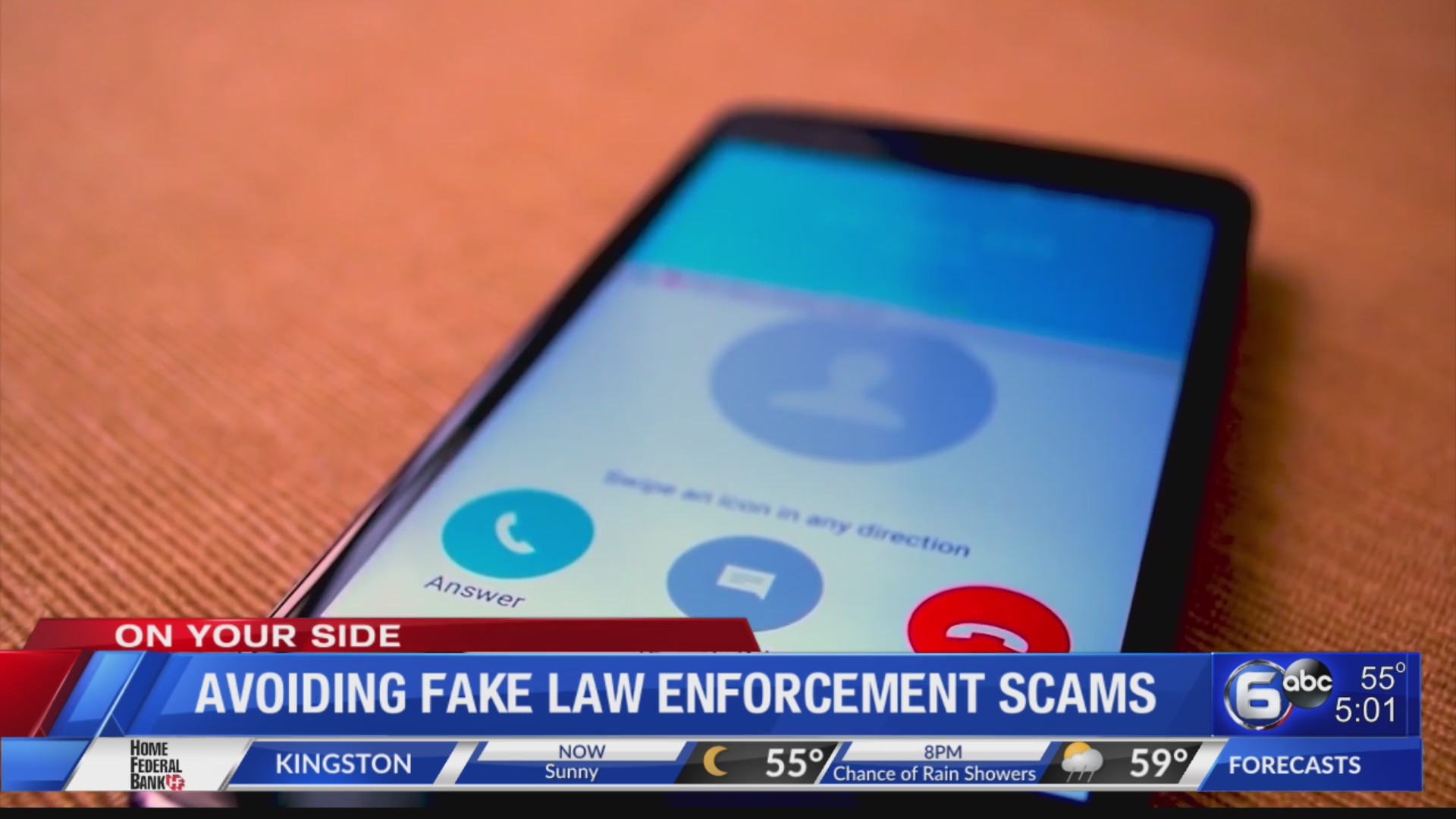 Avoiding fake law enforcement scams – WATE 6 On Your Side